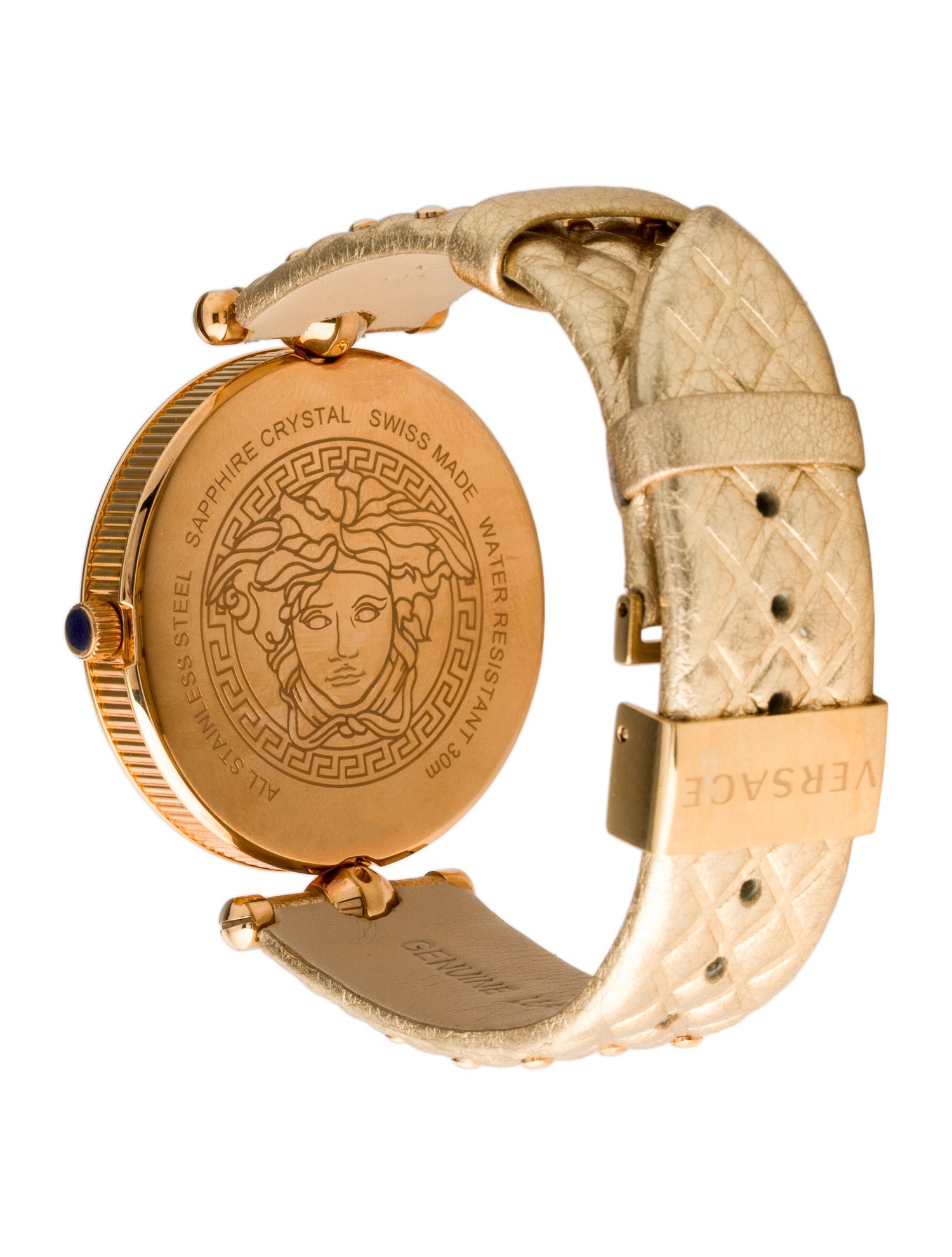 Versace Vanitas Watch - VK7190014 | The RealReal