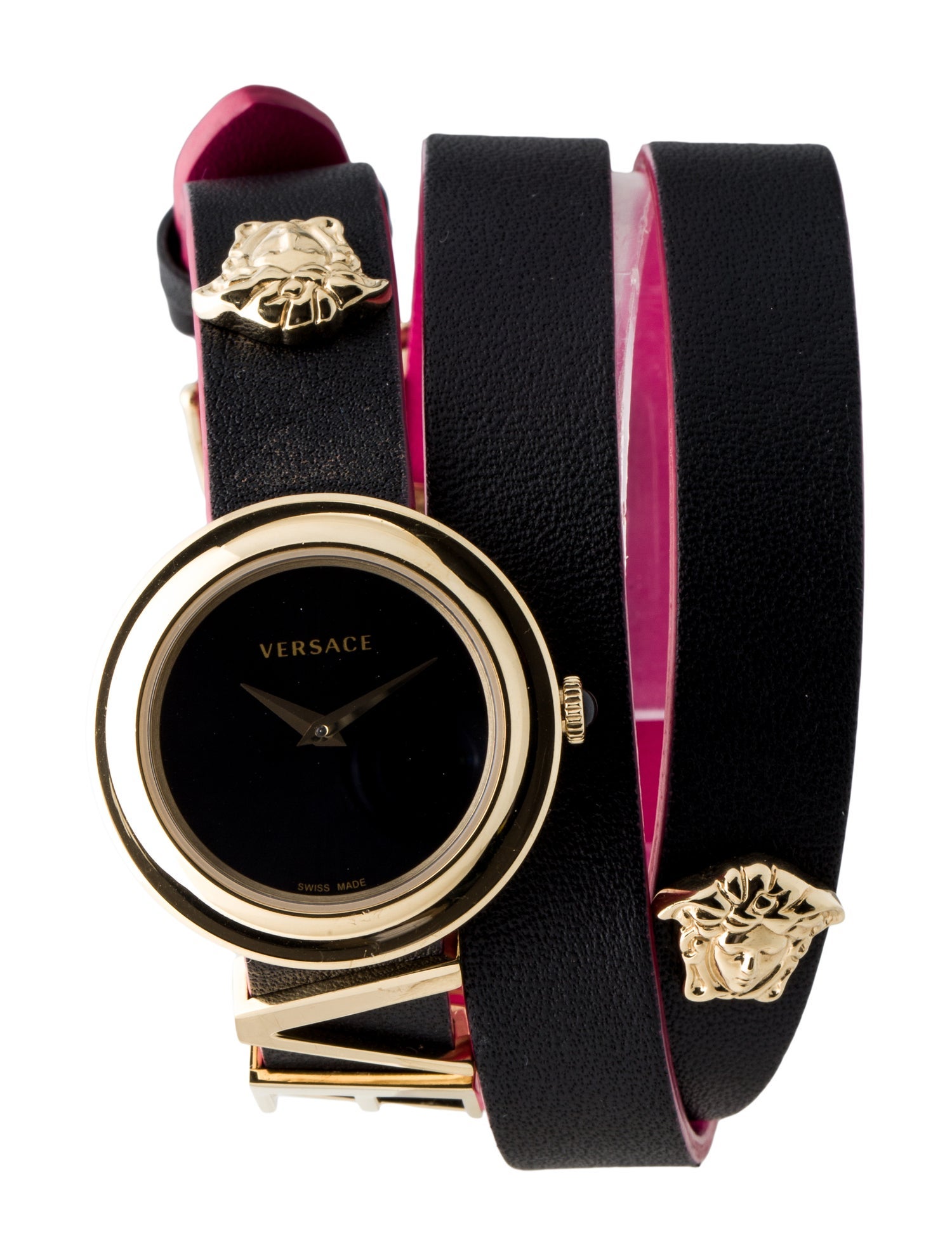Versace V-Flare Watch - VEBN00218 | The RealReal
