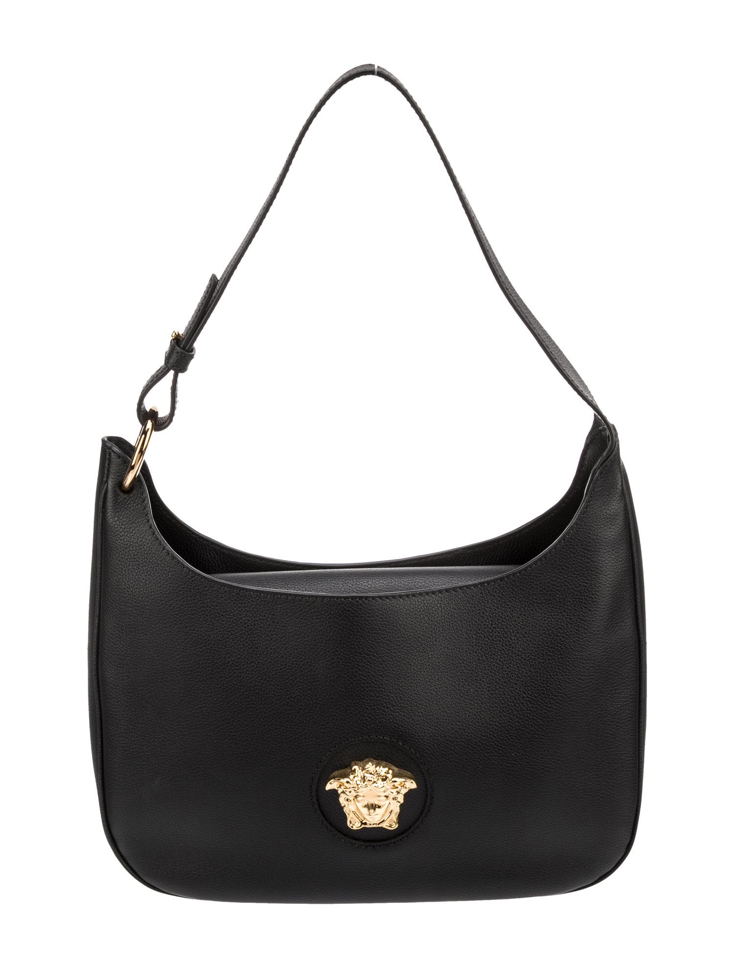 Versace Leather Shoulder Bag - Shoulder Bags, Handbags | The RealReal