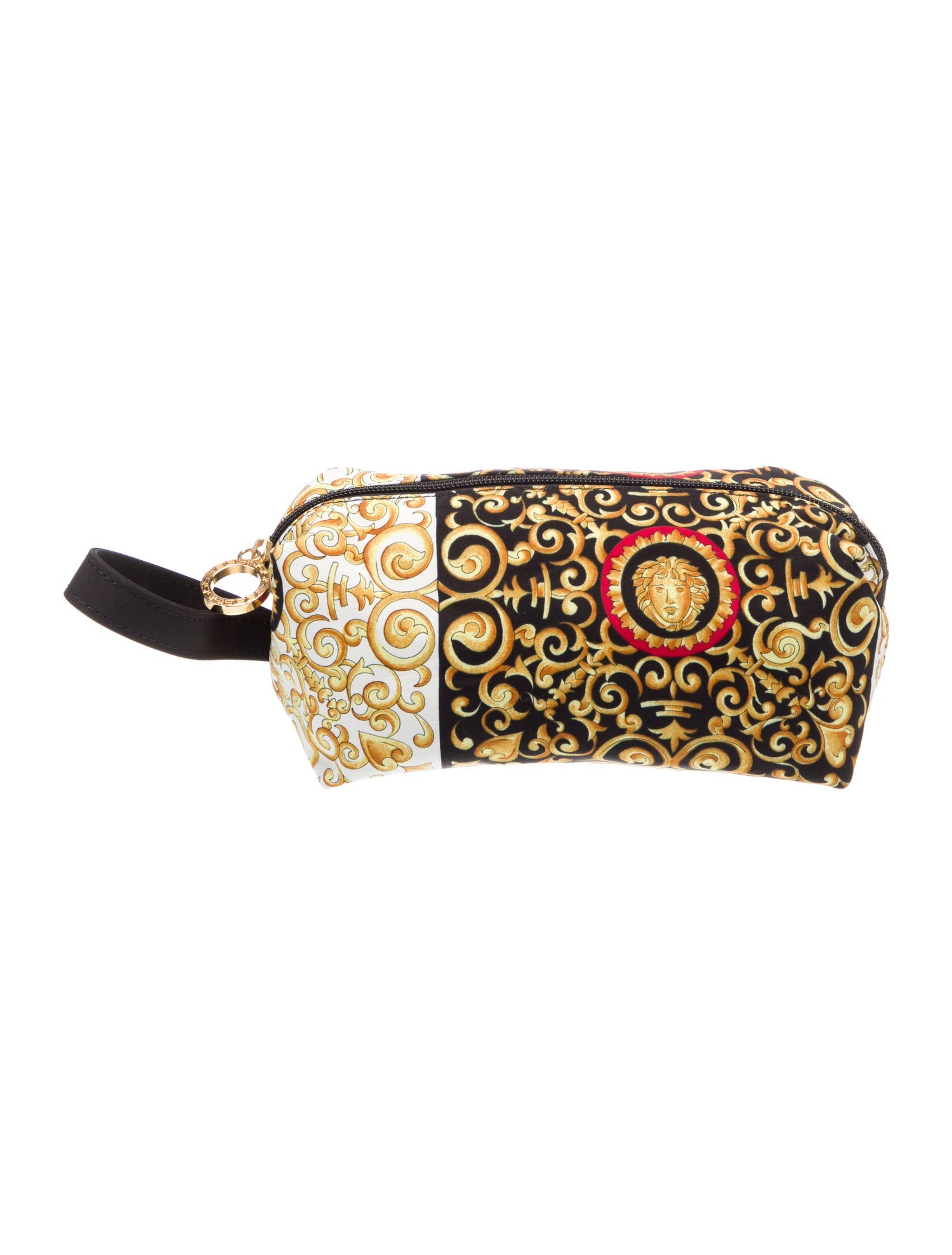 Versace Versace Cosmetic Bag Pouch - Yellow Cosmetic Bags, Accessories ...