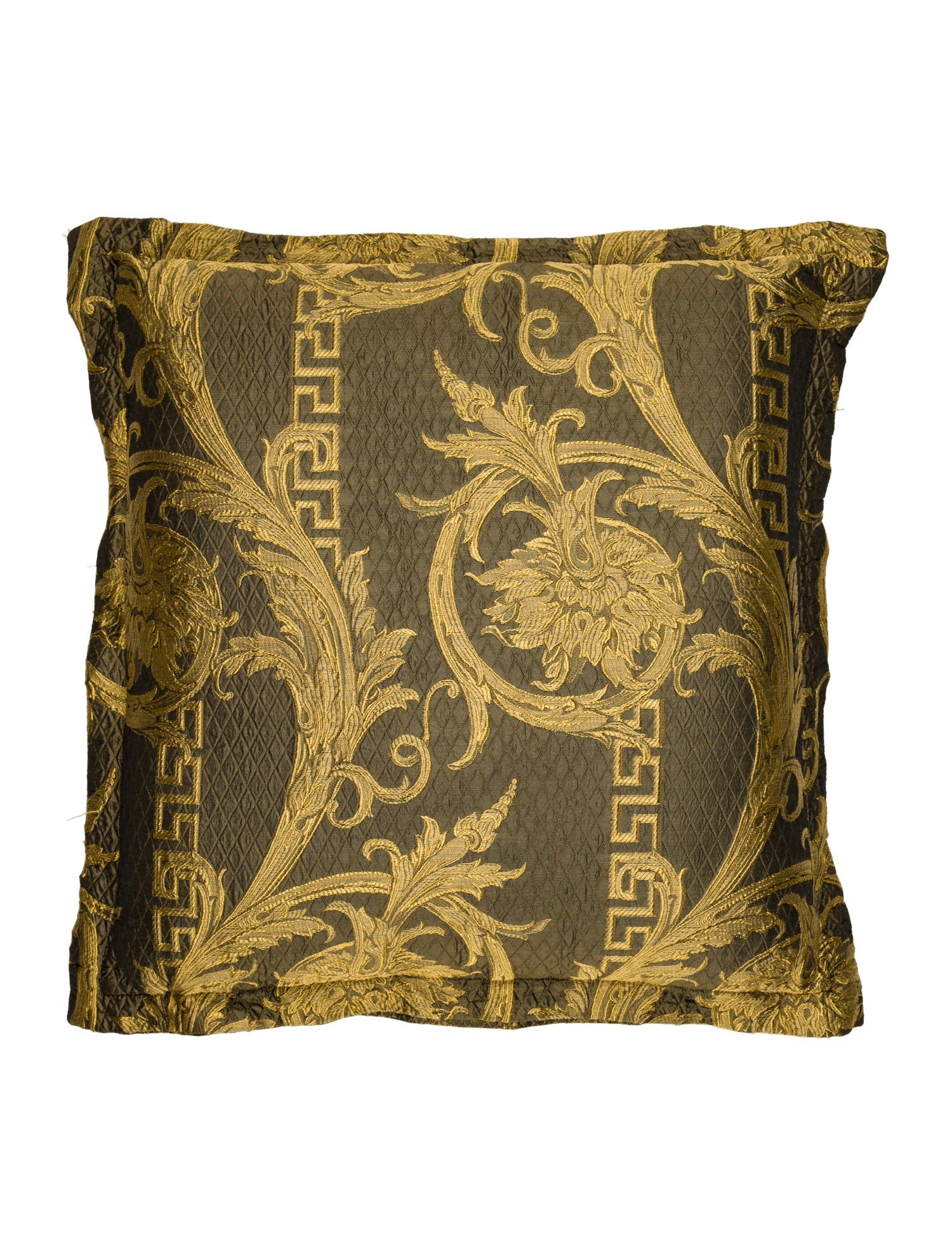 Versace Jacquard Throw PIllow - Gold Pillows, Pillows & Throws ...