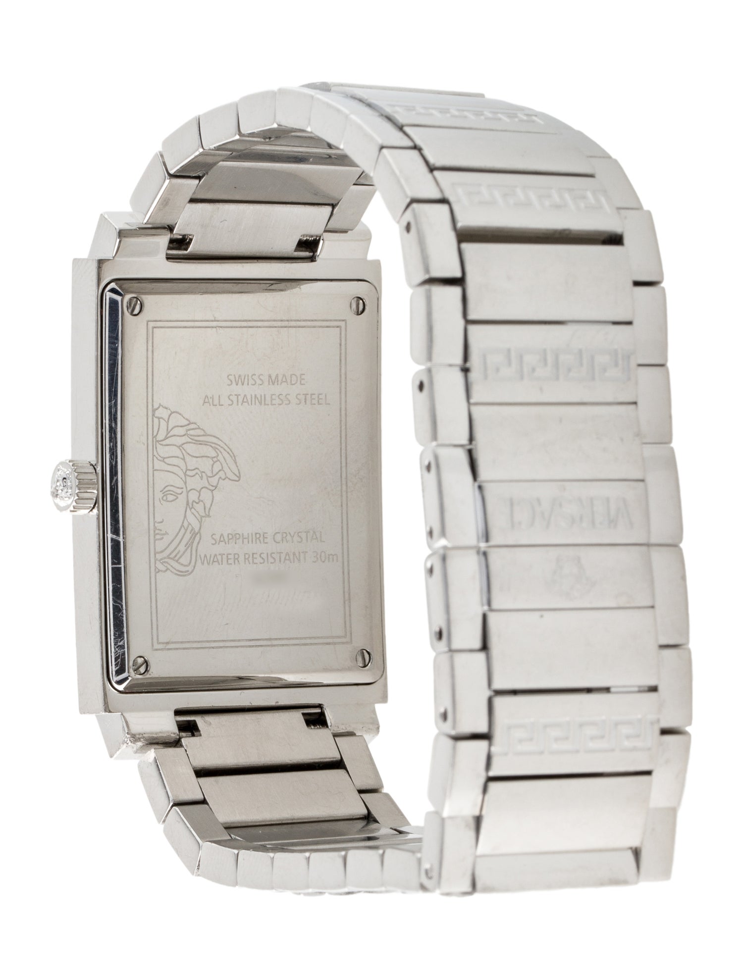 Bvlgari Rettangolo Watch - RT45S | The RealReal