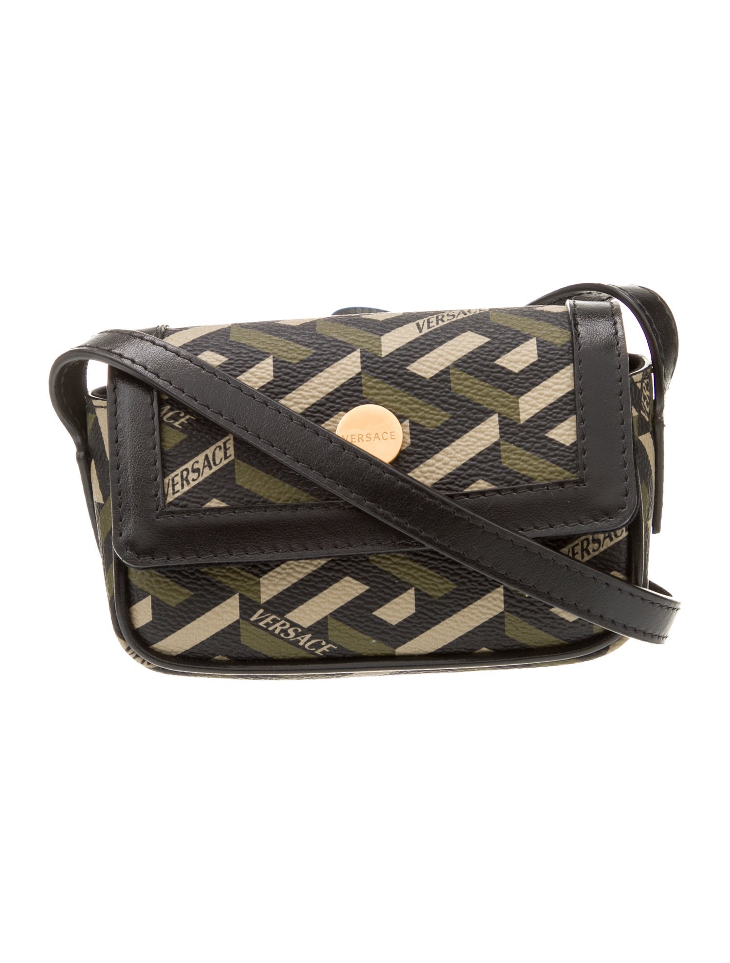 Versace Mini Crossbody Bag - Crossbody Bags, Handbags | The RealReal