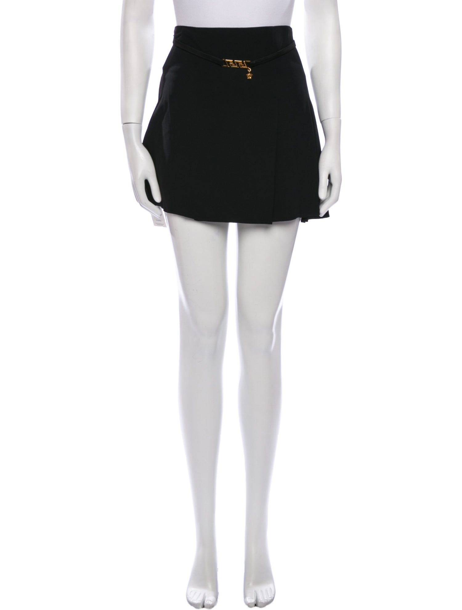 Versace Mini Skirt w/ Tags - Black Skirts, Clothing - VES159096 | The ...