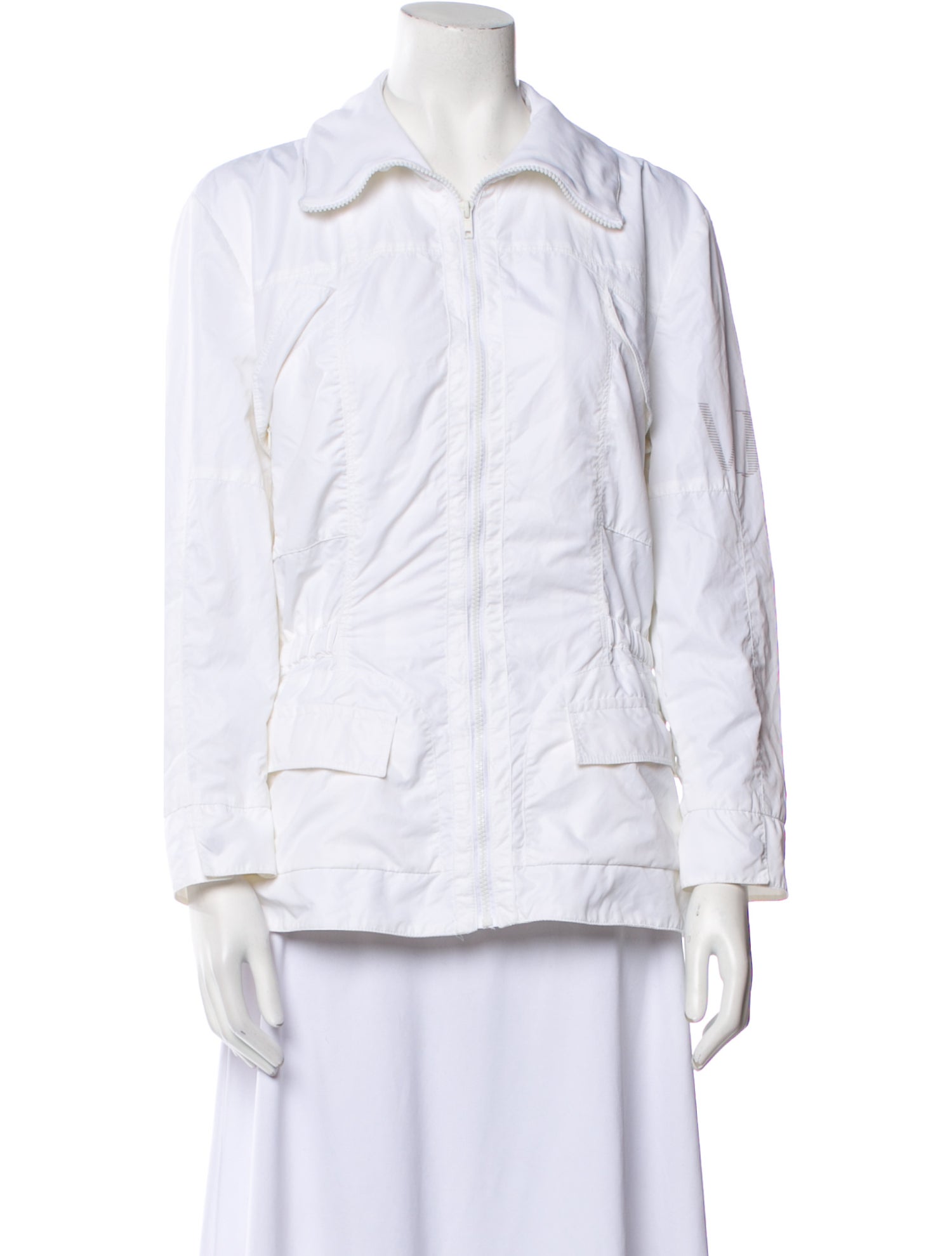 Versace Jacket - White Jackets, Clothing - VES159180 | The RealReal