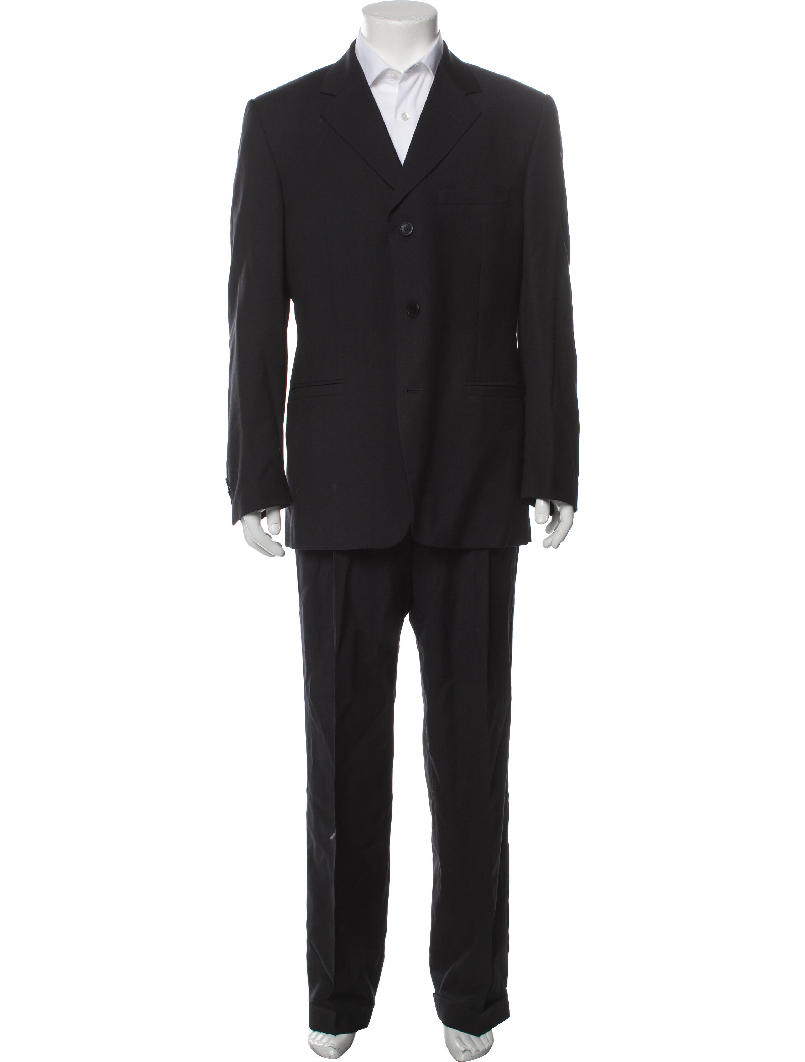 V2 Versace Classic Vintage Late 1990's - Early 2000's Two-Piece Suit ...