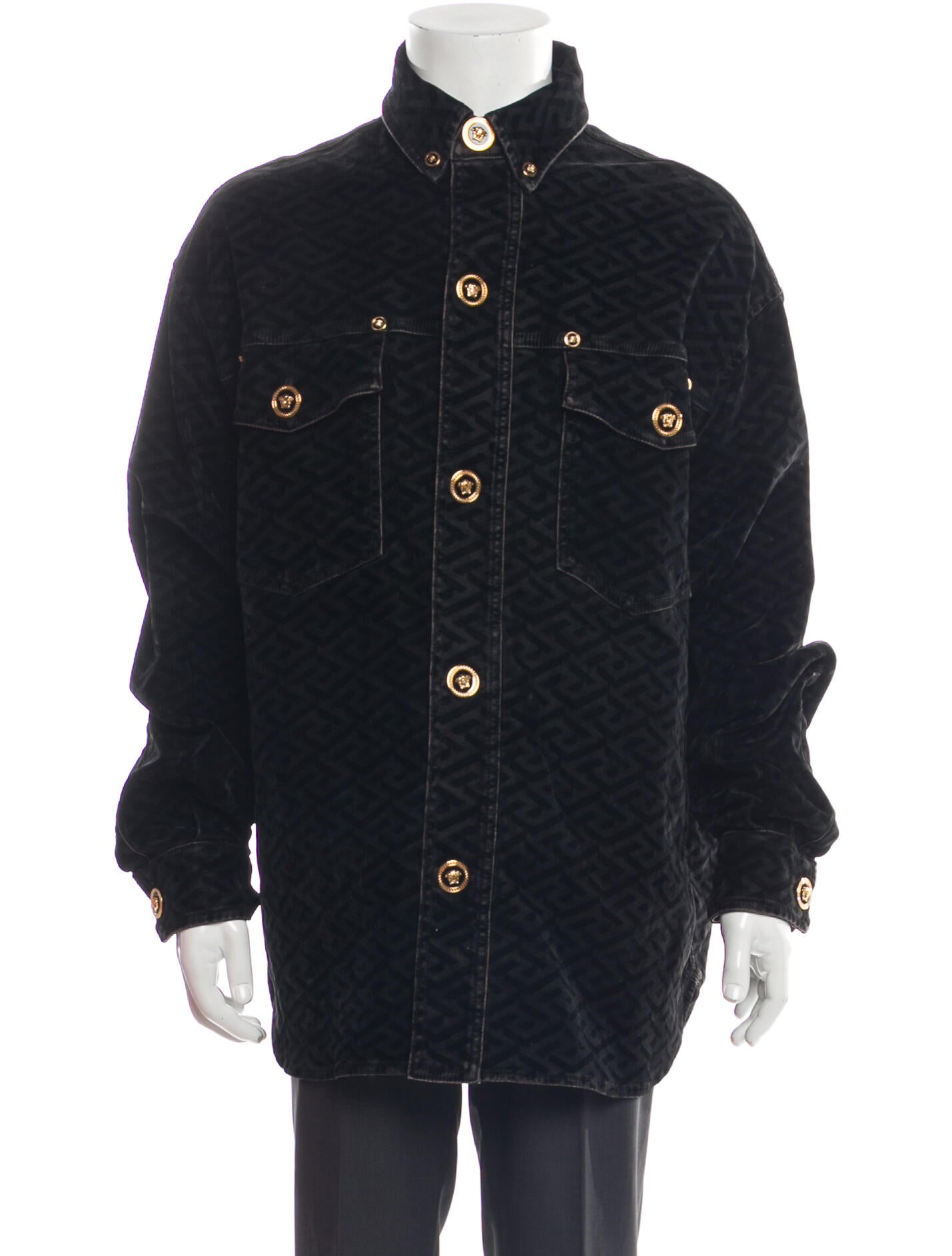 Versace Denim Jacket - Blue Outerwear, Clothing - VES161964 | The RealReal