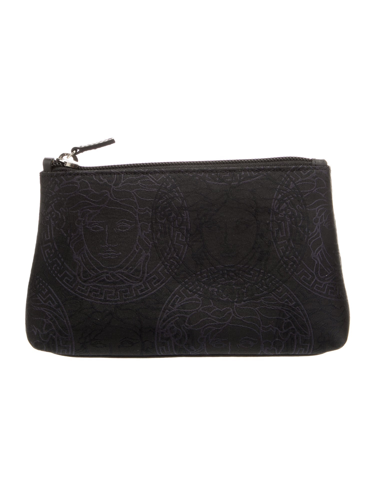 Versace Medusa Print Cosmetic Pouch - Black Cosmetic Bags, Accessories ...