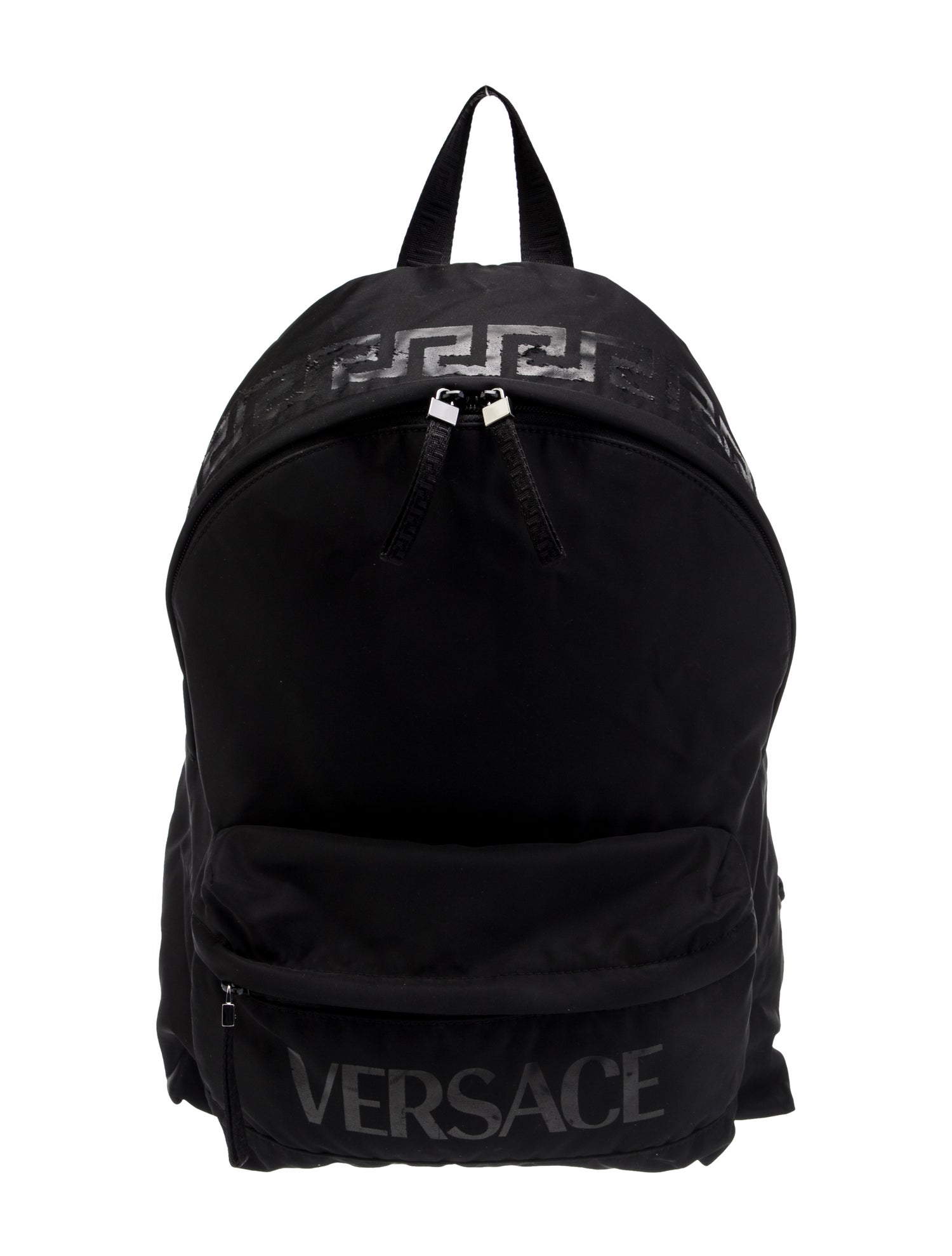 Versace Medusa Backpack - Black Backpacks, Handbags - VES166701 | The ...