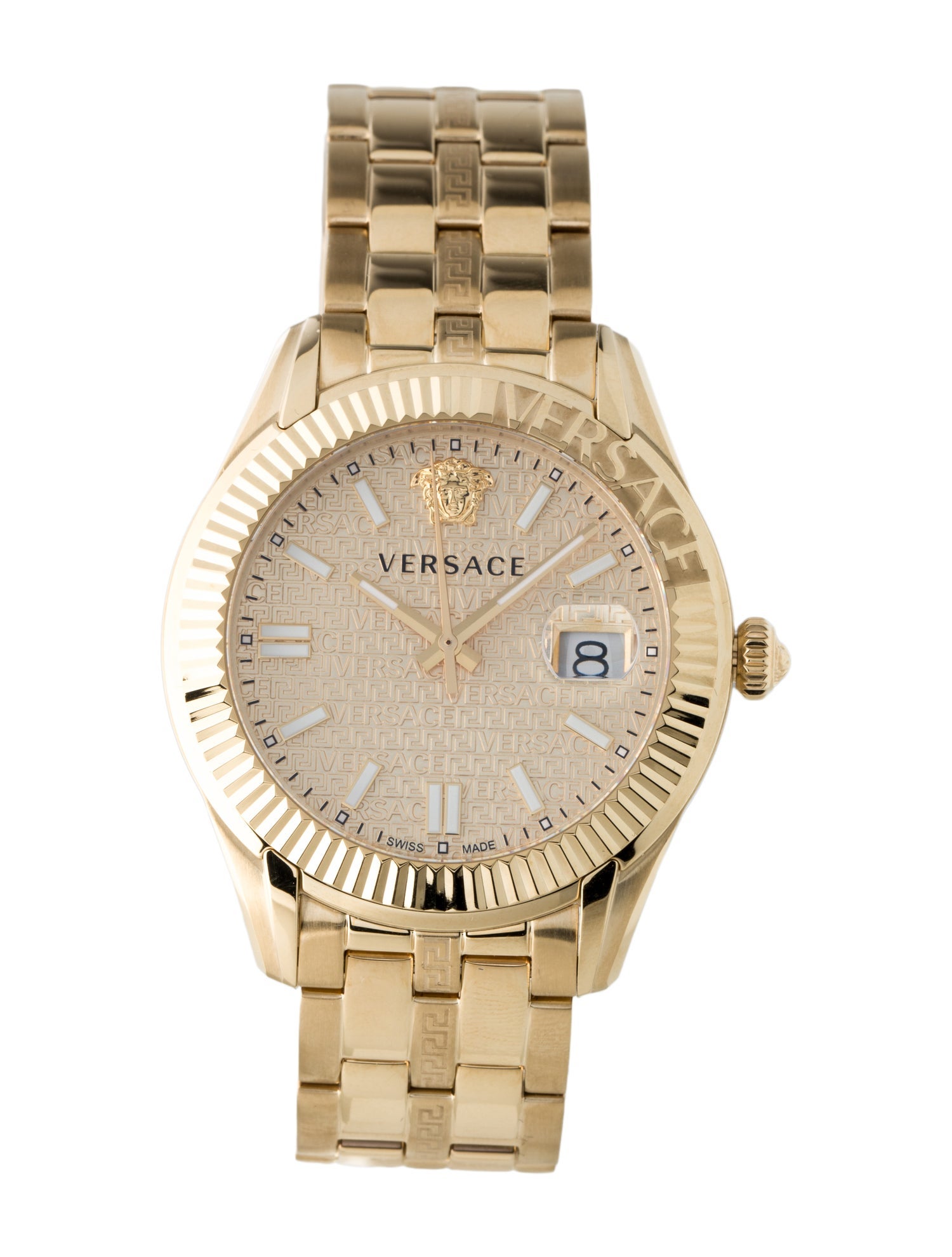 Versace Greca Time Watch - VE3K00522 | The RealReal