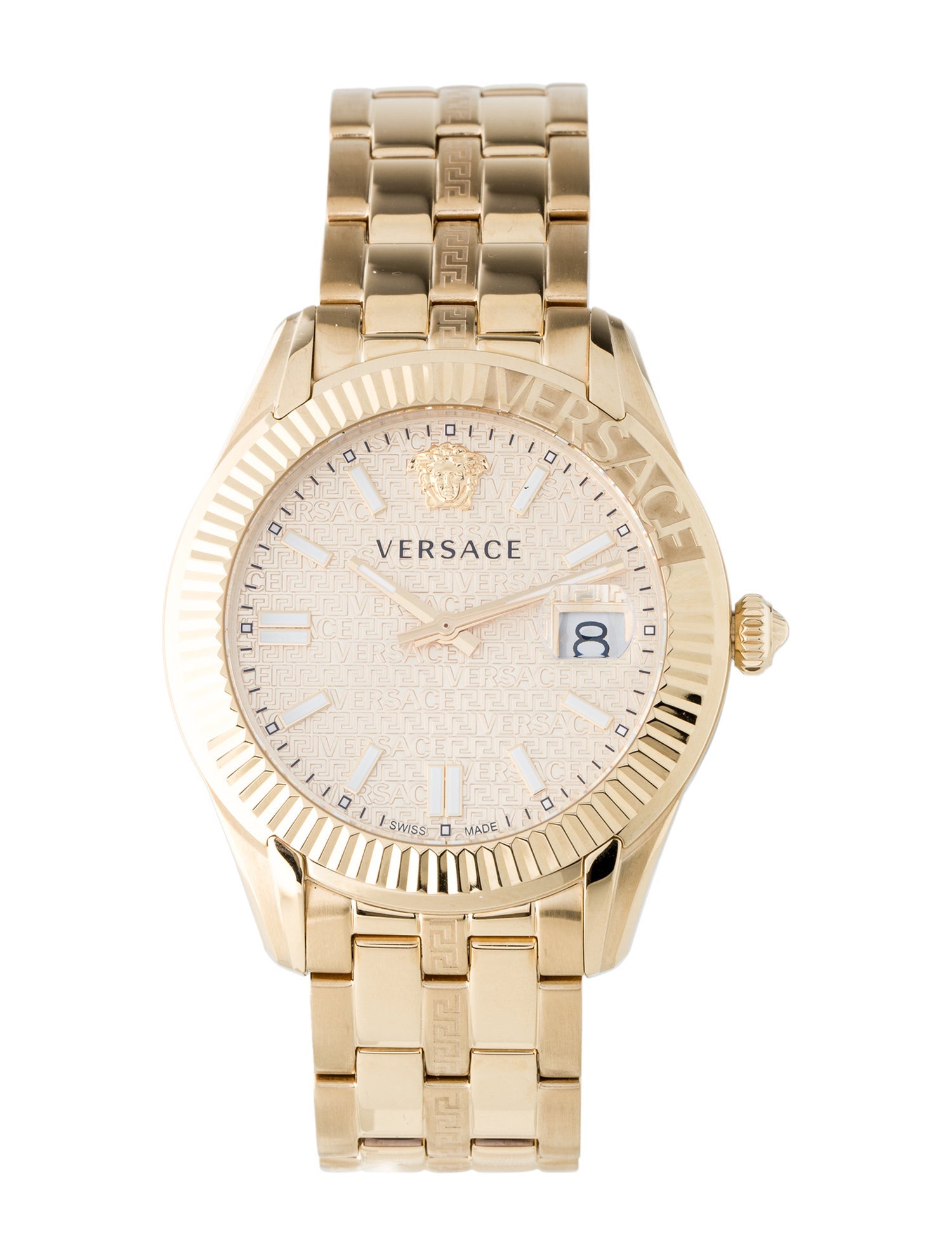 Versace Greca Time Watch - VE3K00522 | The RealReal