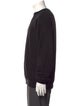 Versace Crew Neck Long Sleeve Pullover - Black Sweaters, Clothing ...