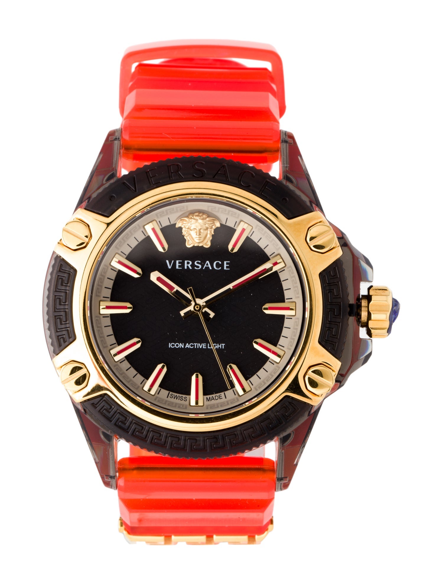 Versace Icon Active Watch - VE6E00223 | The RealReal