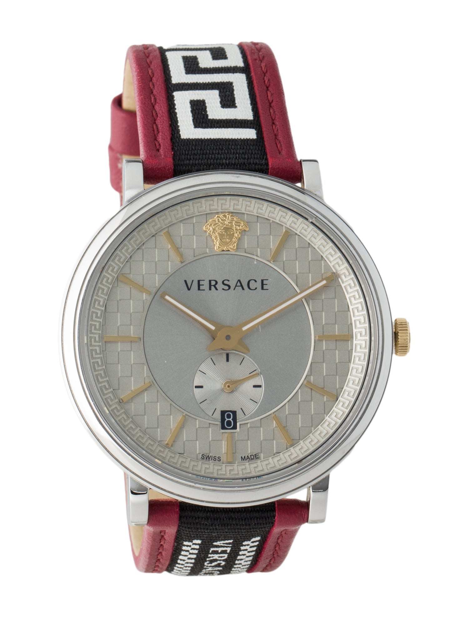 Versace V-Circle Watch - VEBQ01319 | The RealReal