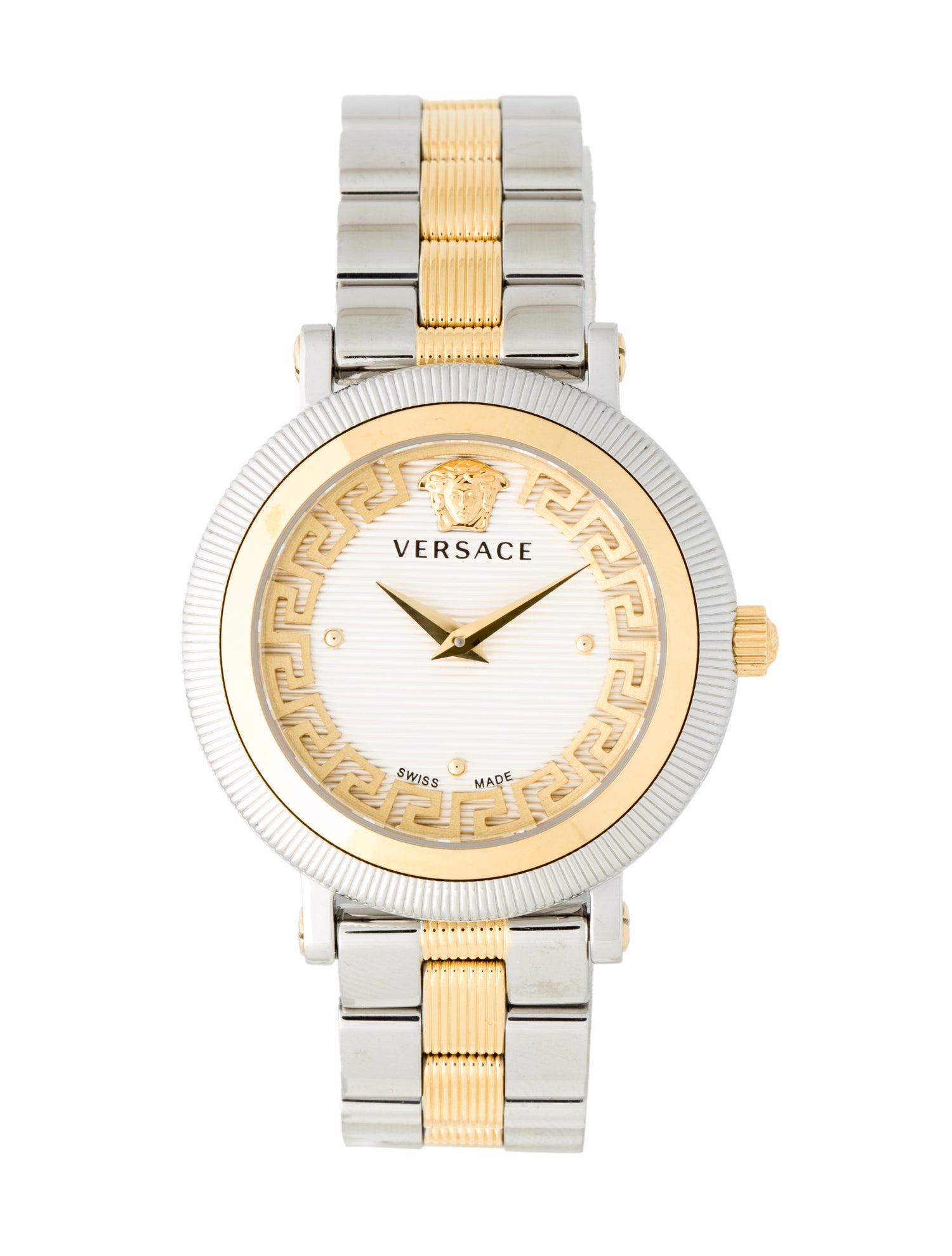 Versace Greca Flourish Watch - VE7F00423 | The RealReal