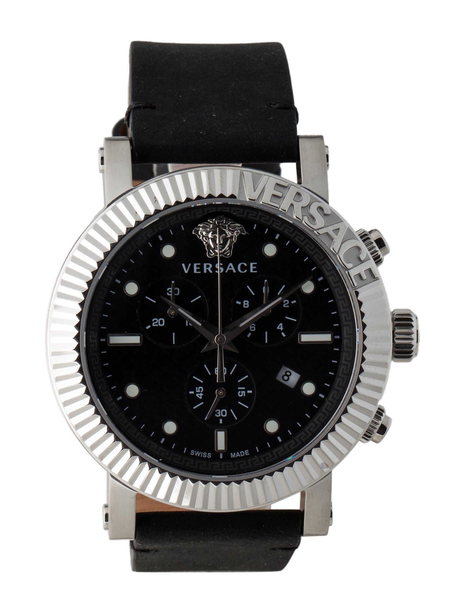 Versace V-Chrono Classic Watch - VESQ00222 | The RealReal