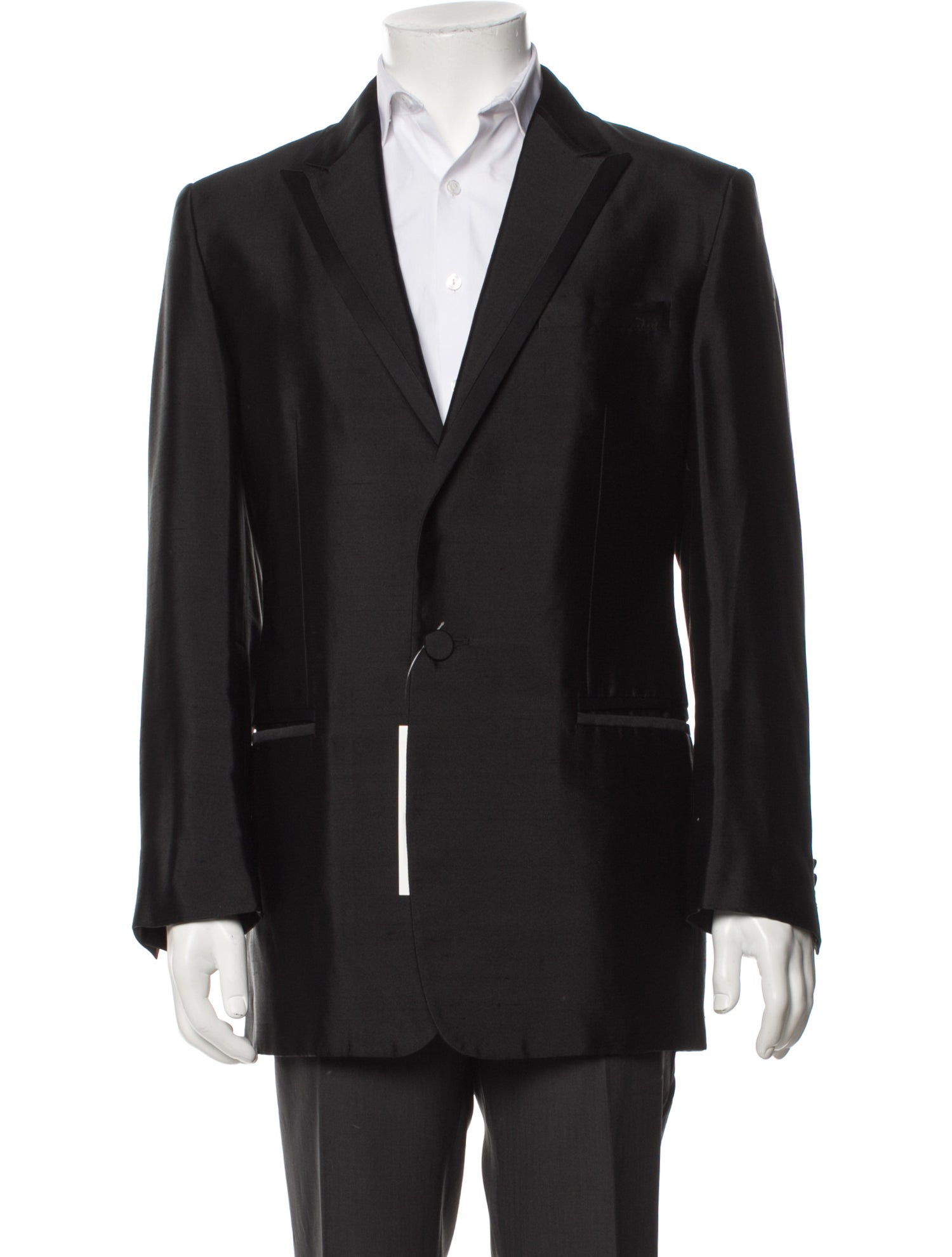 Versace Blazer - Black Suiting, Clothing - VES172404 | The RealReal