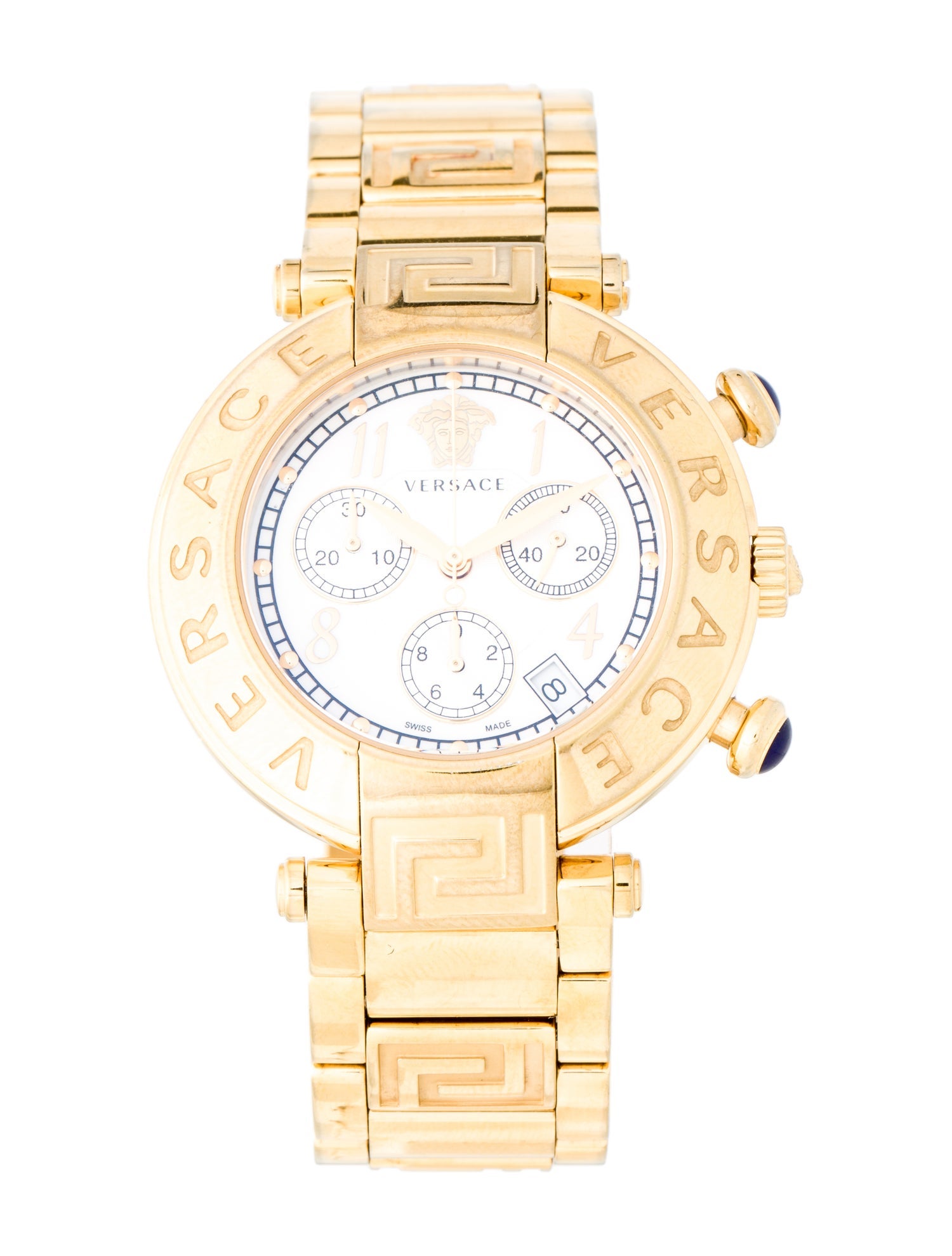 Versace Reve Watch - Q5C70D498S070 | The RealReal
