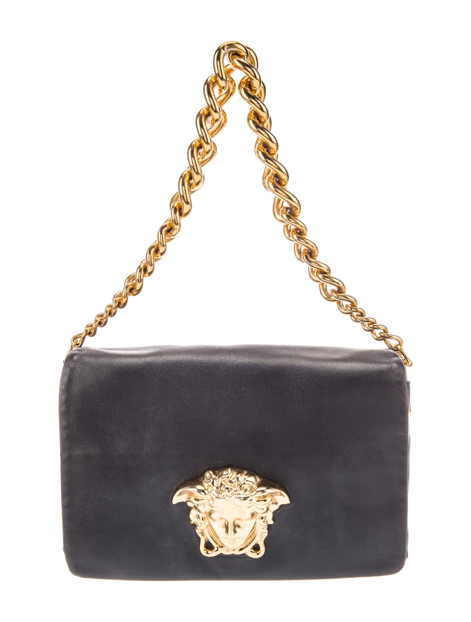 Versace Medusa Shoulder Bag - Shoulder Bags, Handbags | The RealReal