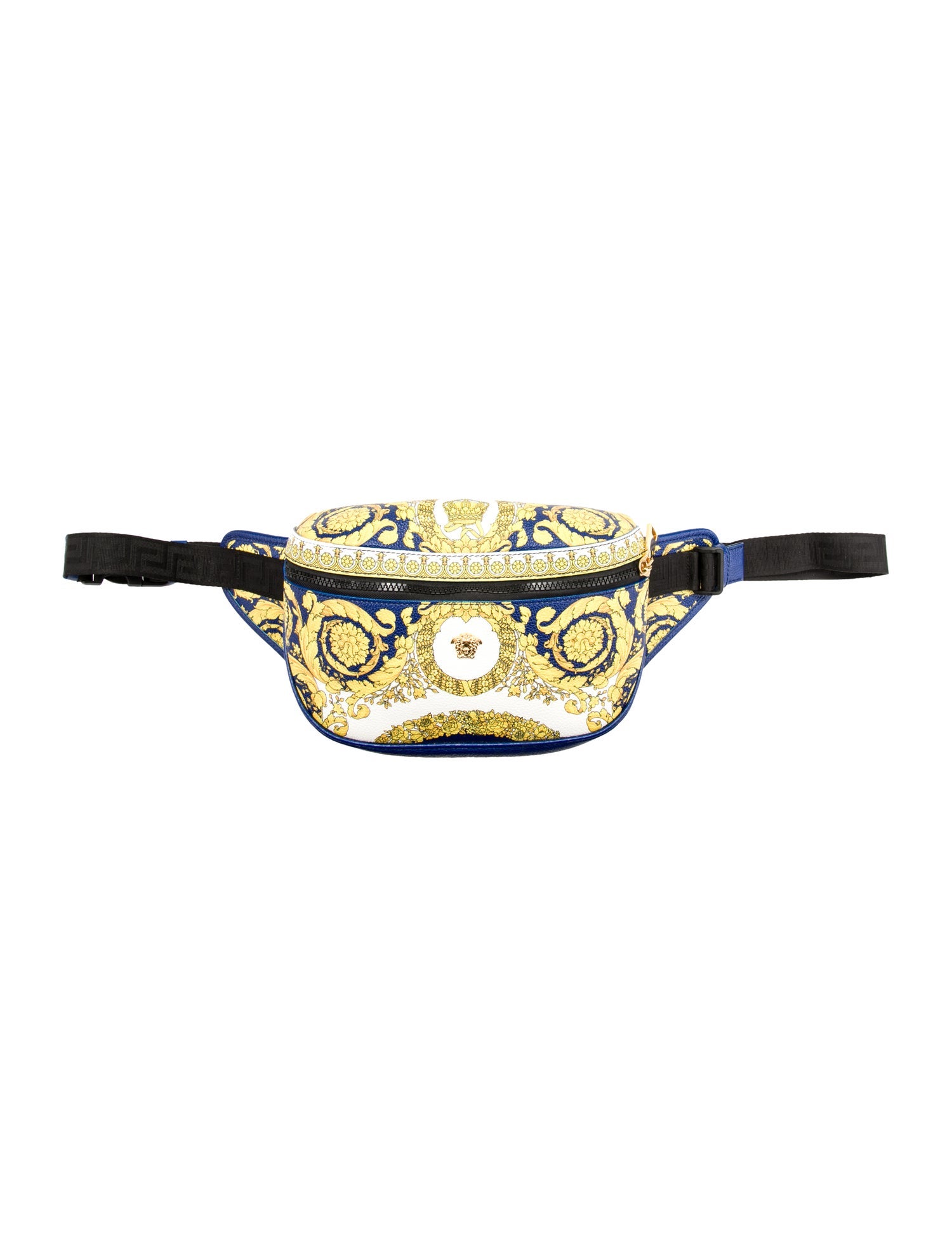 Versace Leather Belt Bag - Waist Bags, Handbags - VES173472 | The RealReal