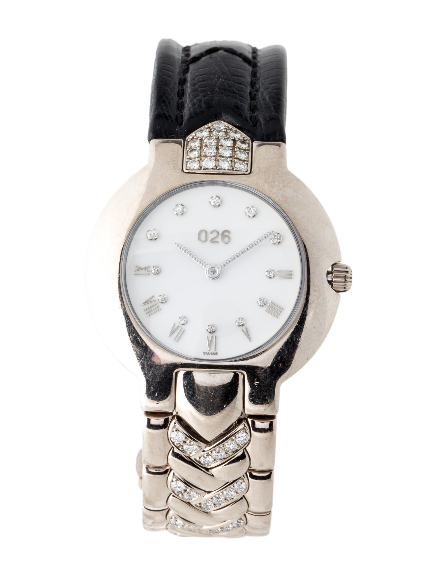 Versace Orologi Limited Edition Watch - 173021B | The RealReal