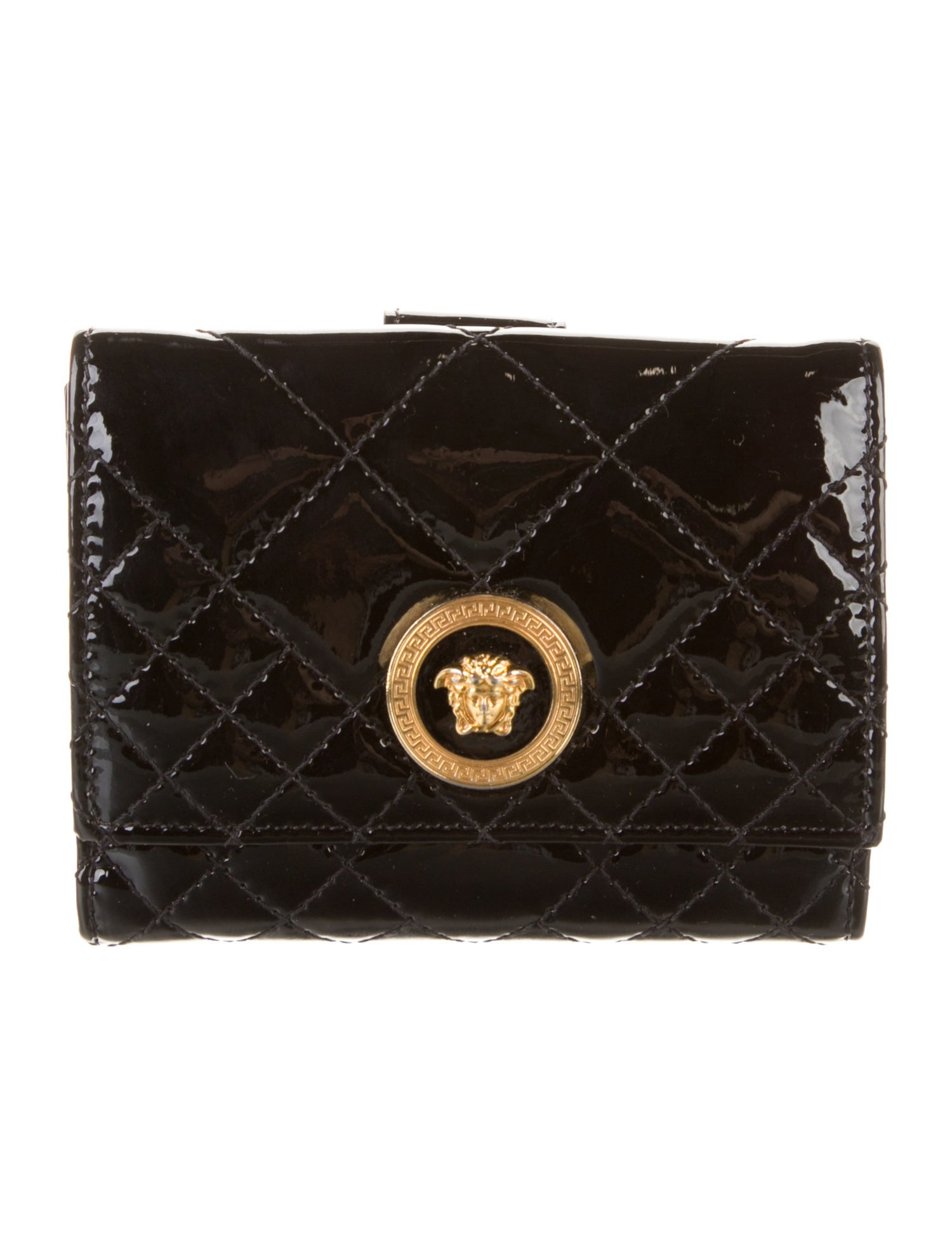 Louis Vuitton LV Monogram Coated Canvas Sarah Wallet - Brown Wallets ...