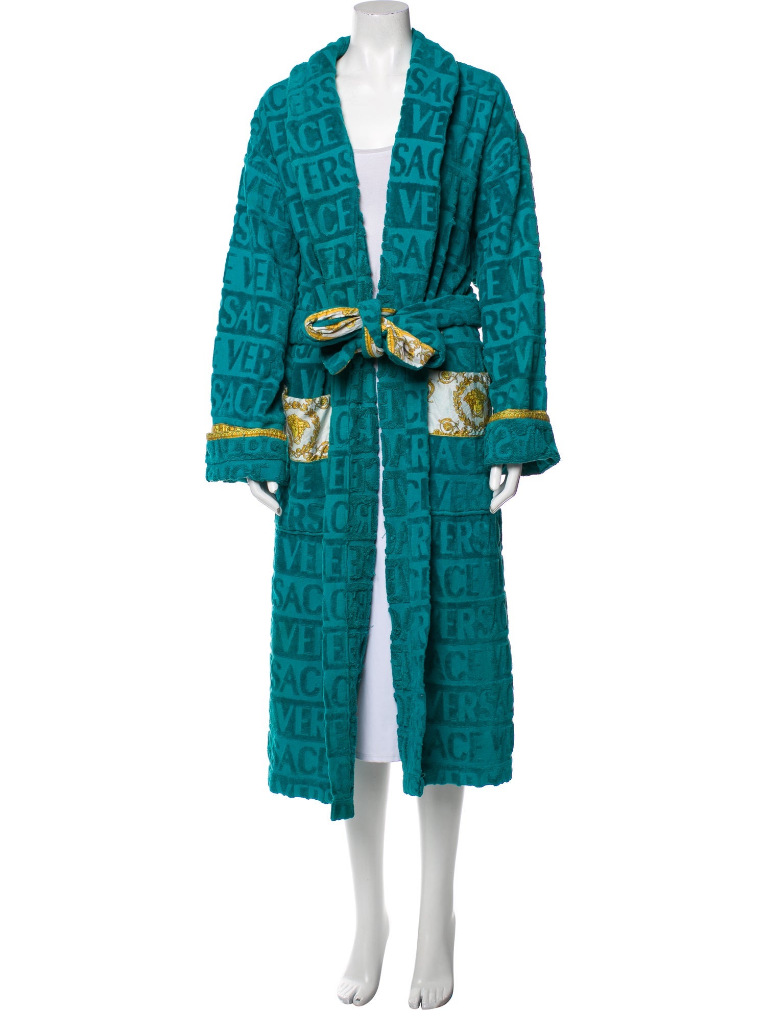 Versace Robes On Sale - Up To 90% Off | The RealReal