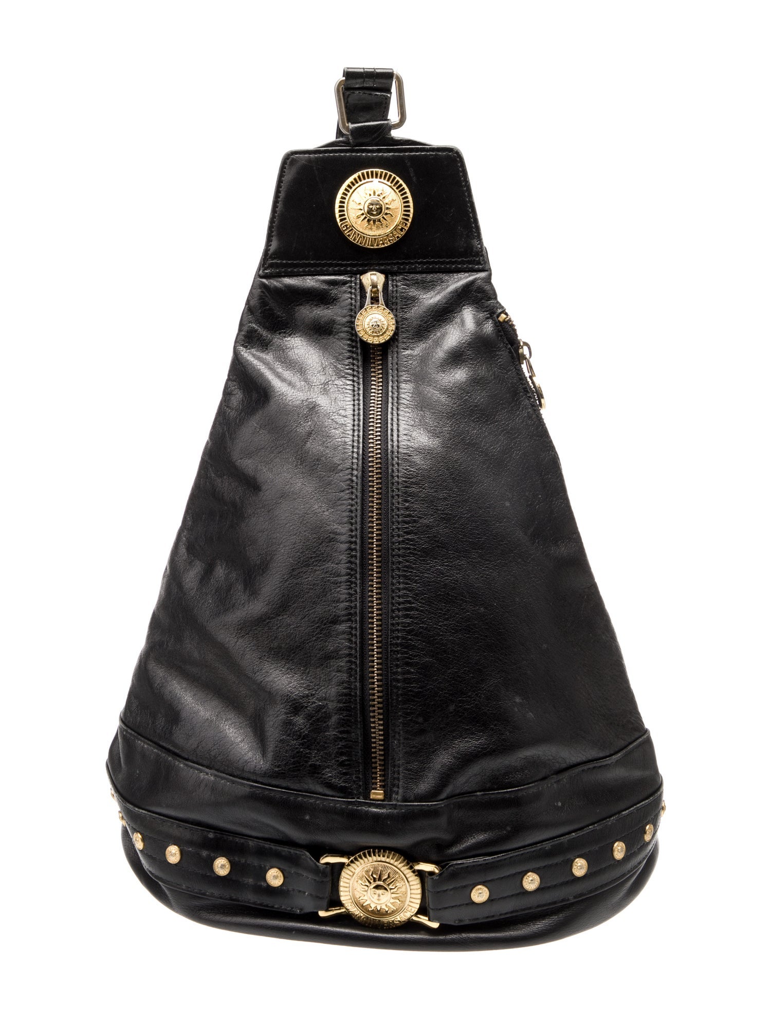 Versace Medusa Backpack - Black Backpacks, Handbags - VES176846 | The ...