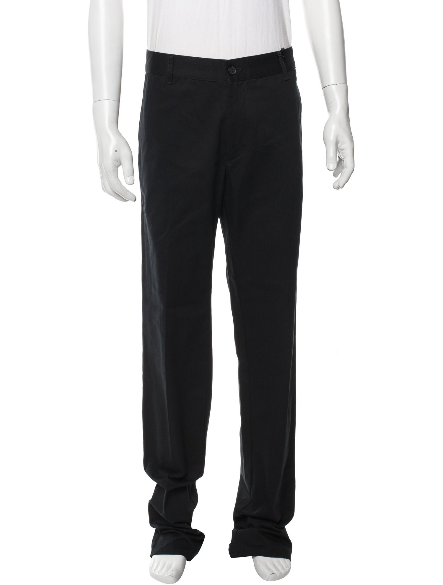 Versace Pants - Black, 10.5" Rise Pants, Clothing - VES178188 | The ...