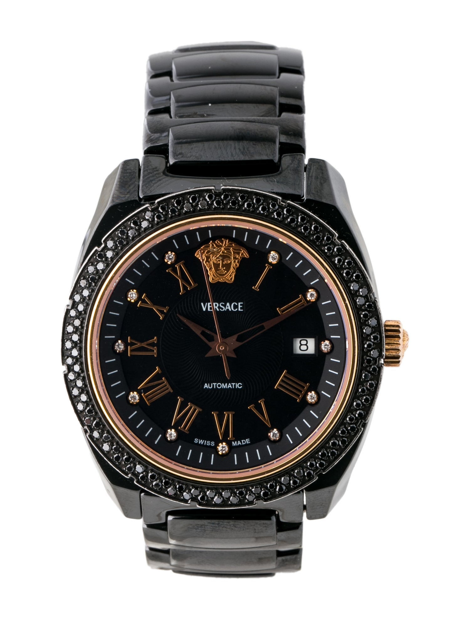 Versace DV One Watch - 01AC91 | The RealReal