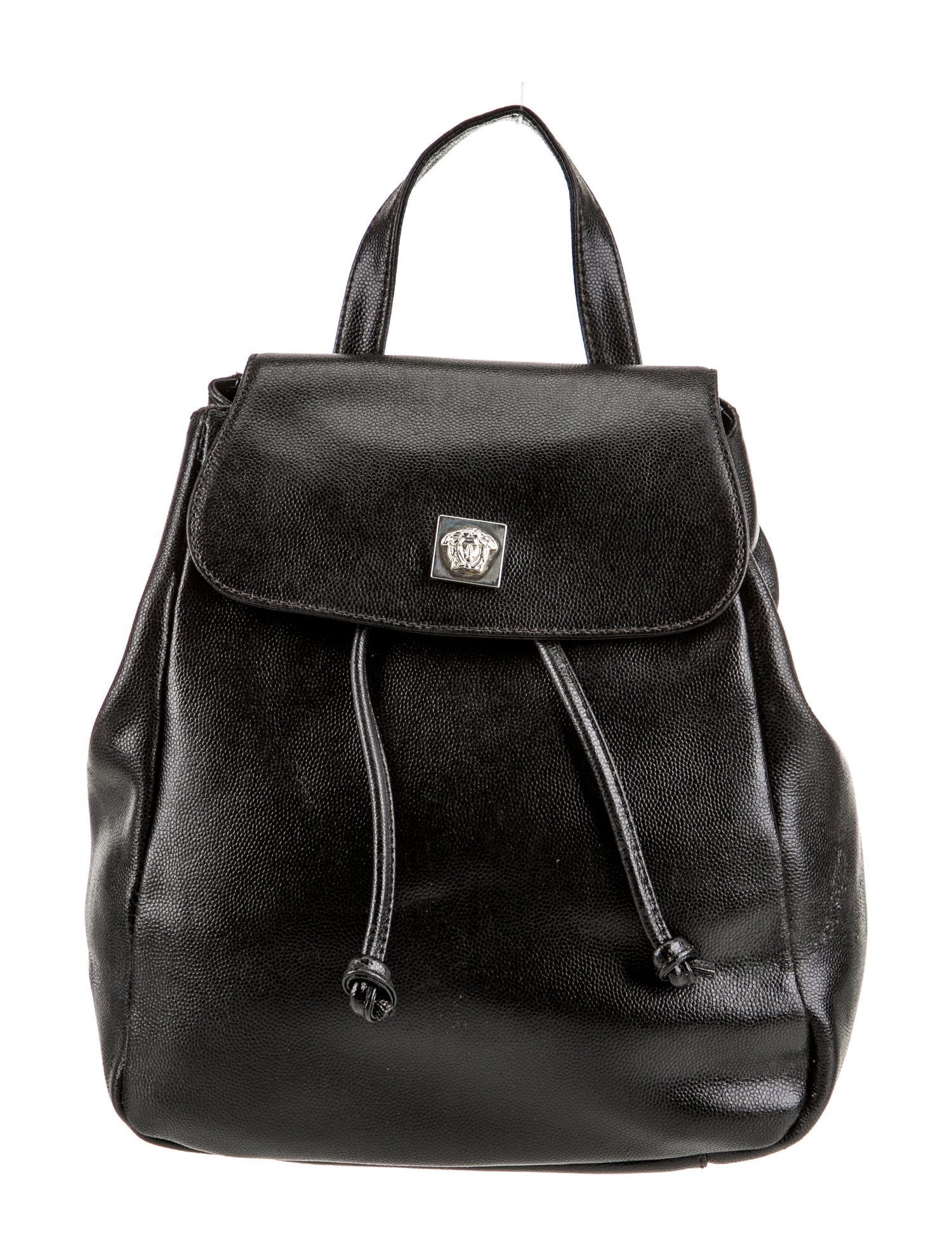 Gianni Versace Medusa Backpack - Black Backpacks, Handbags - VES180463 ...