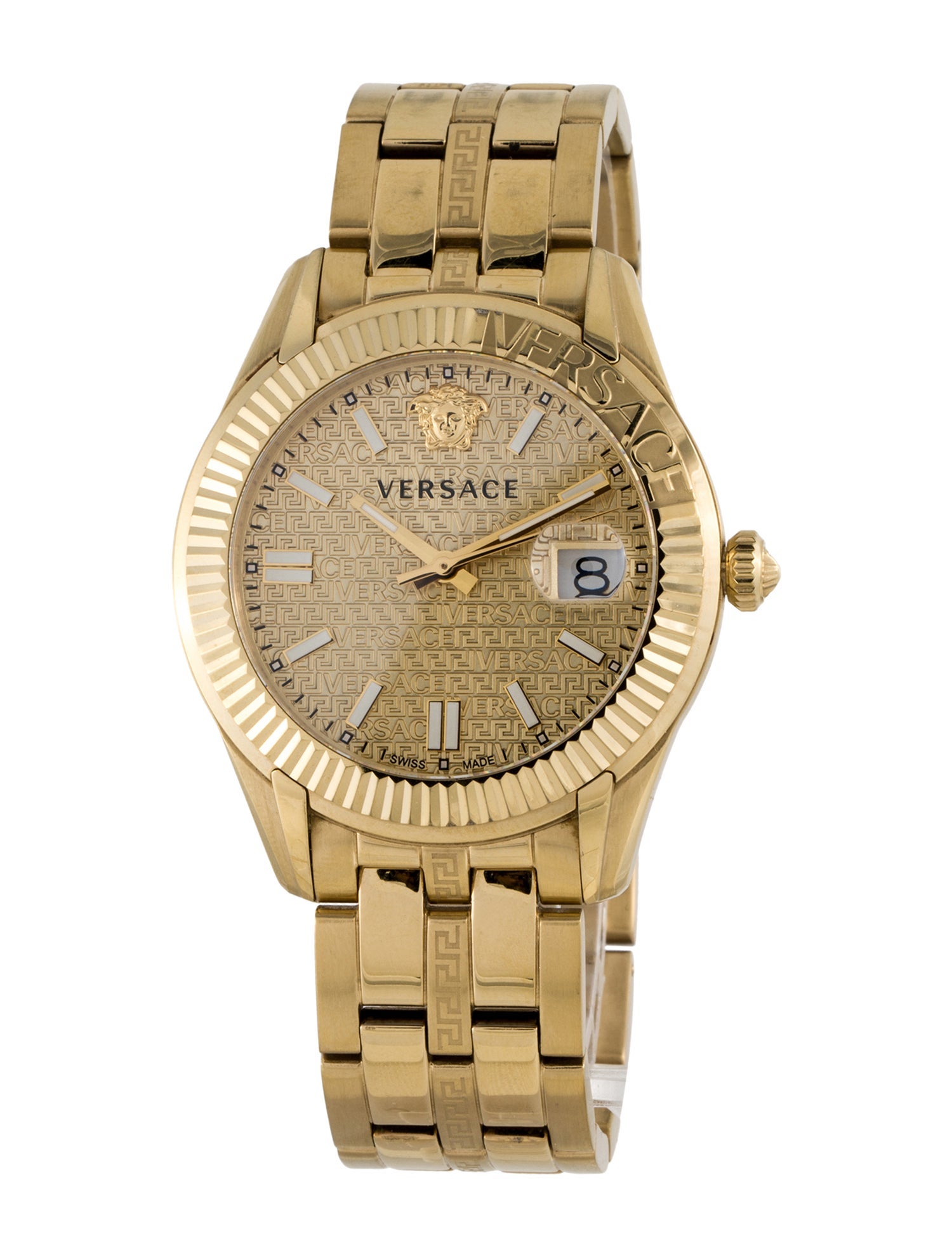 Versace Greca Time Watch - VE3K00522 | The RealReal