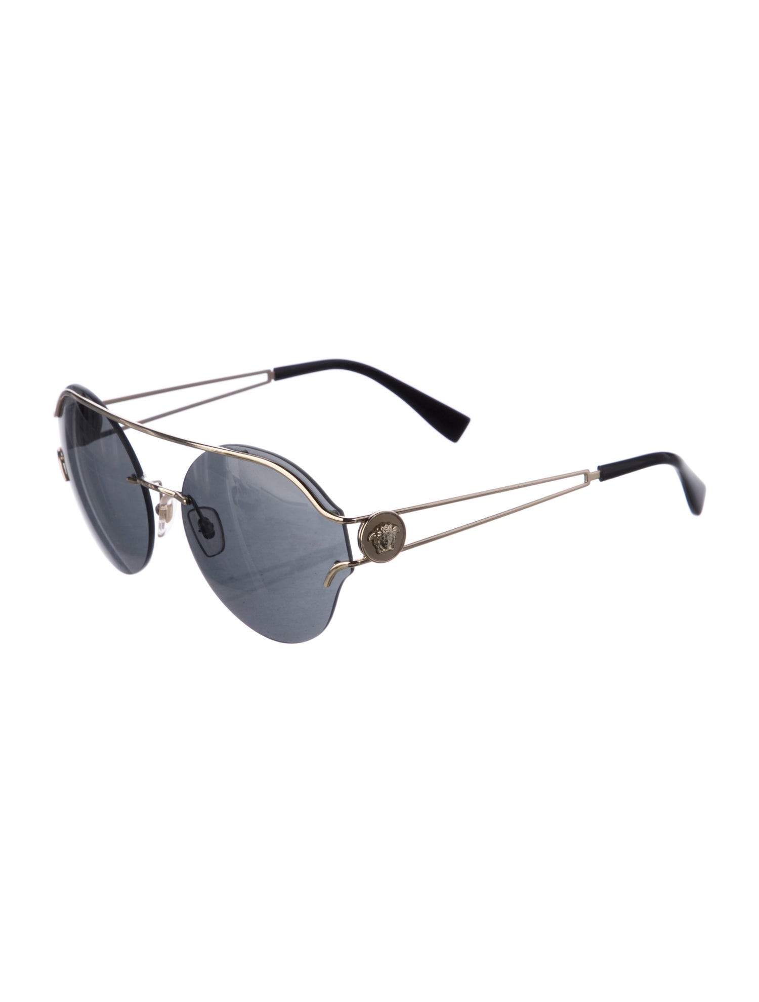 Fendi Aviator Tinted Sunglasses - Blue Sunglasses, Accessories ...