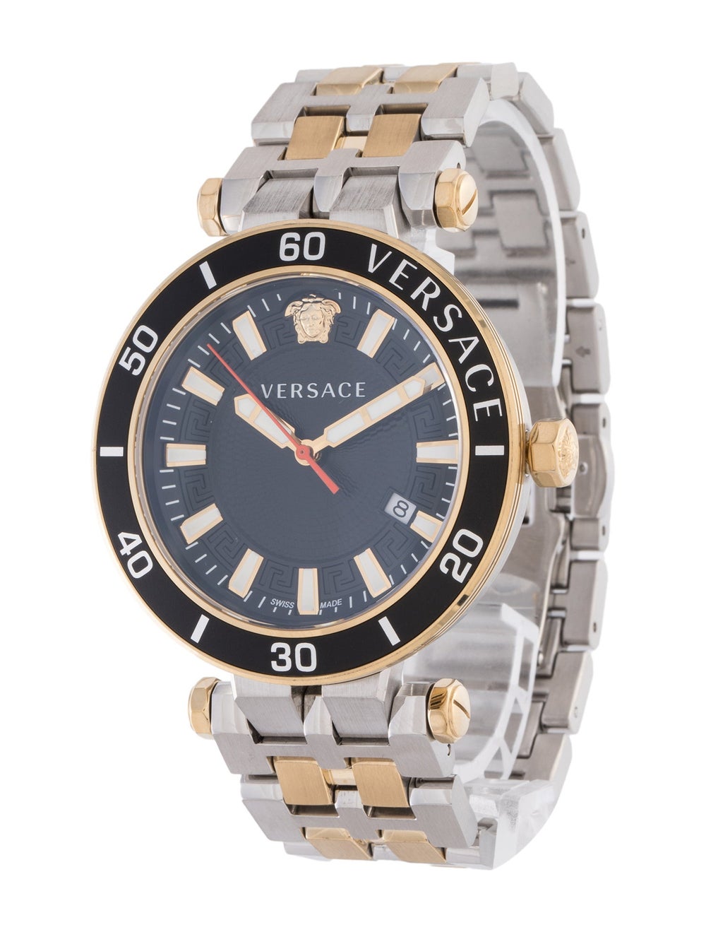 Versace Greca Collection 43mm Case Dimension Stainles… - Gem