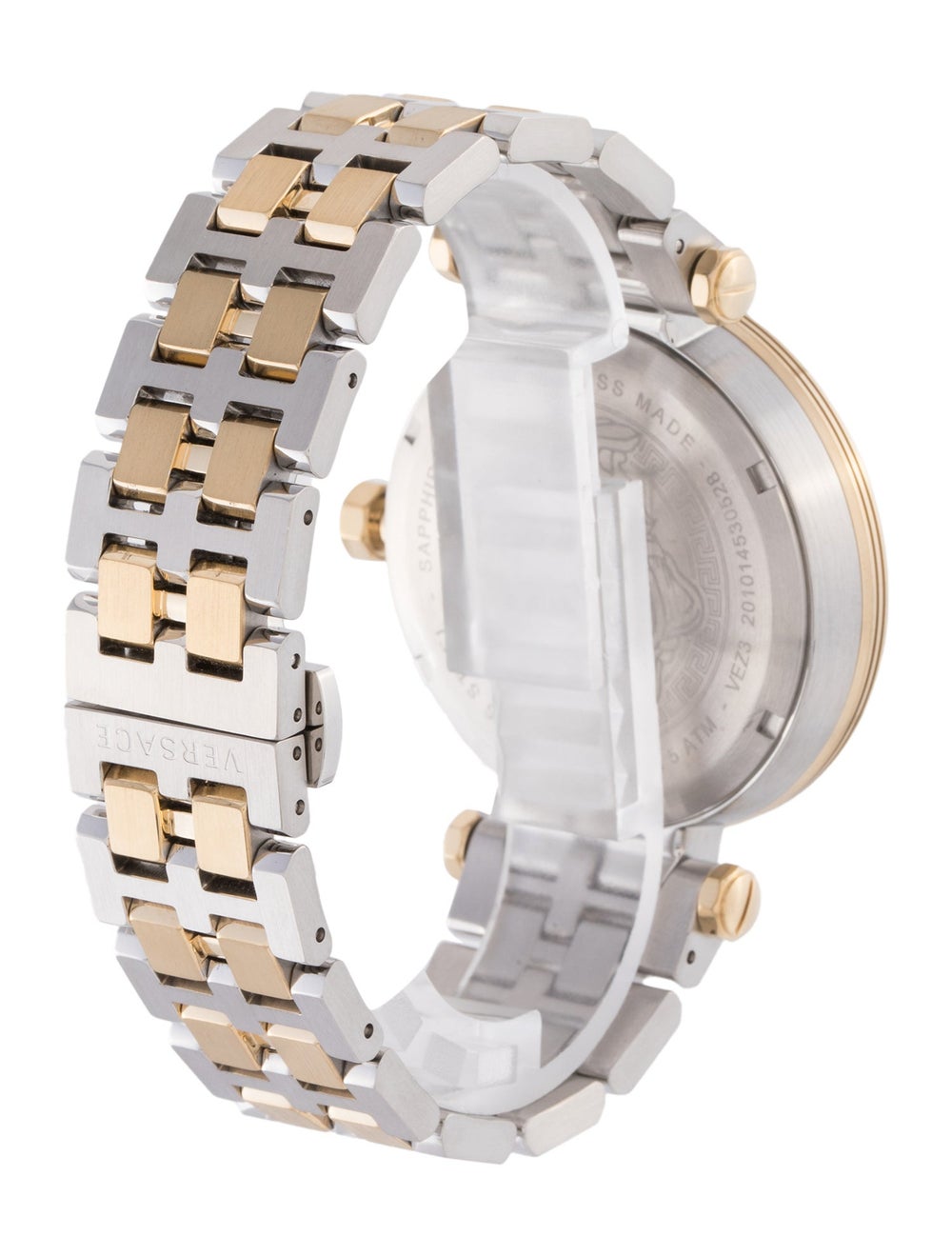 Versace Greca Collection 43mm Case Dimension Stainles… - Gem