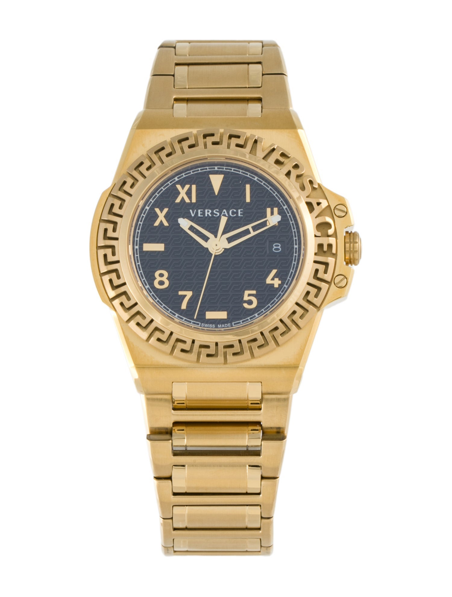 Versace Greca Reaction Watch - VE3I00522 | The RealReal
