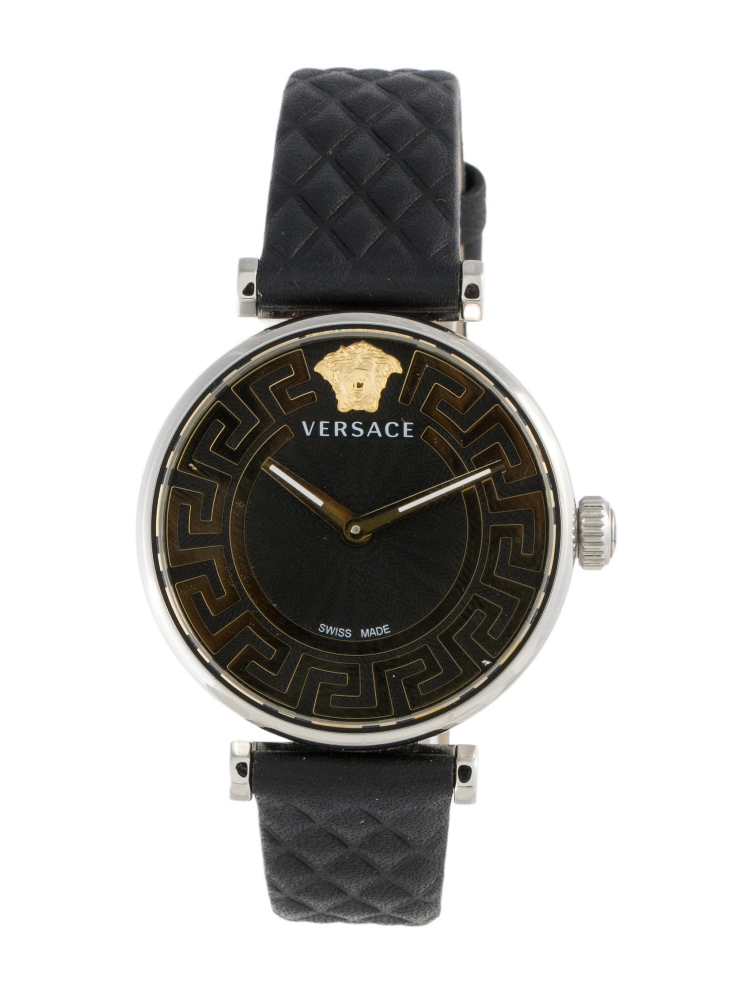 Versace Greca Chic Watch w/ Tags - VE1CA0123 | The RealReal