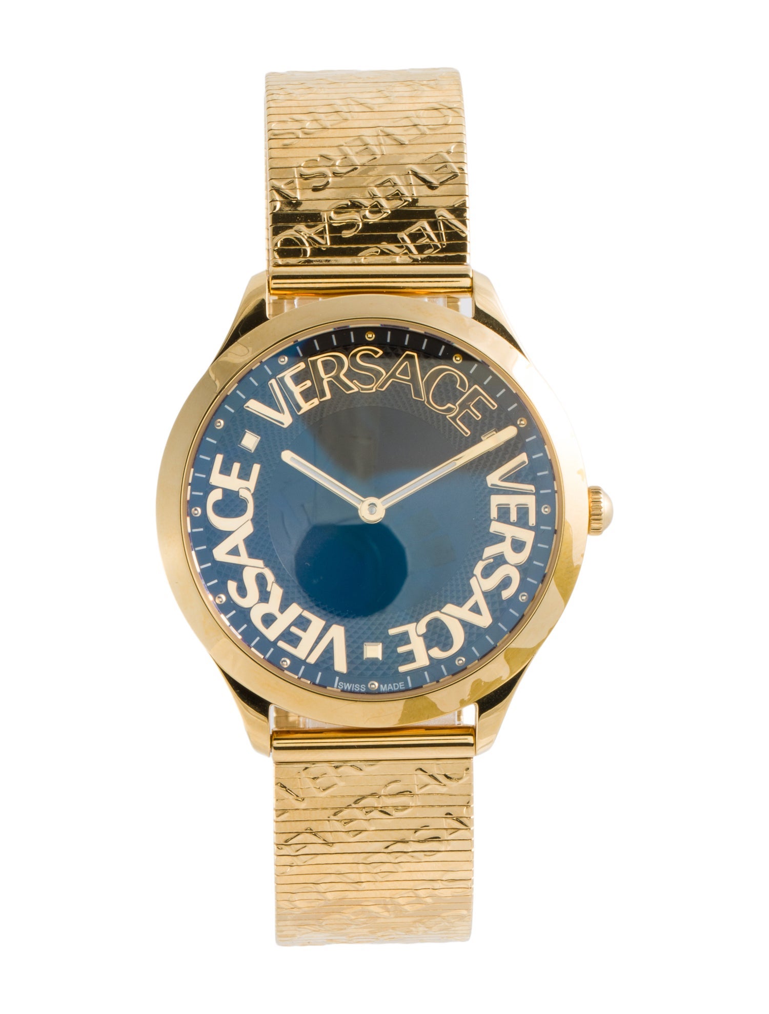 Versace Logo Watch - VE2O00522 | The RealReal