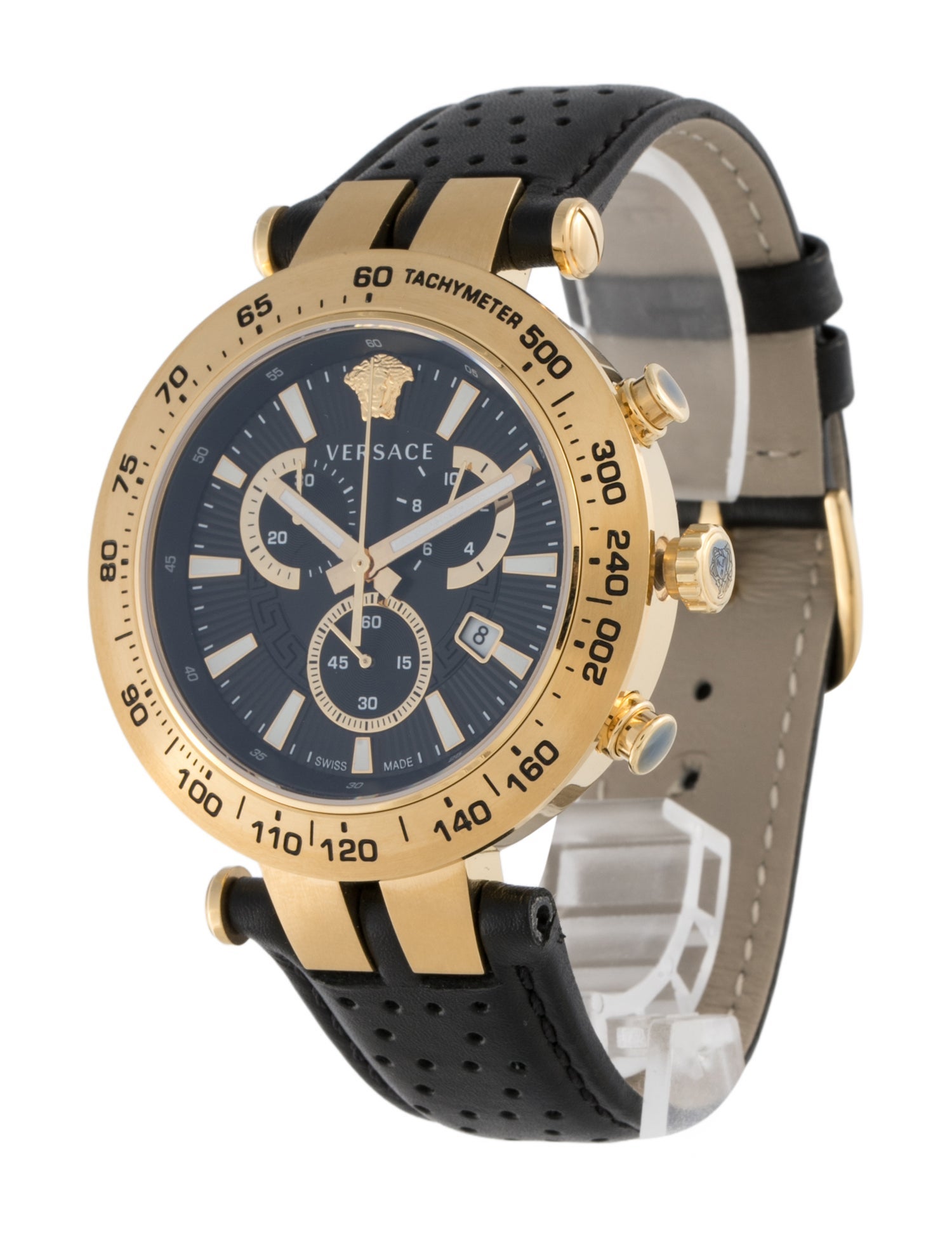 Versace New Chrono Watch - VE2E00221 | The RealReal