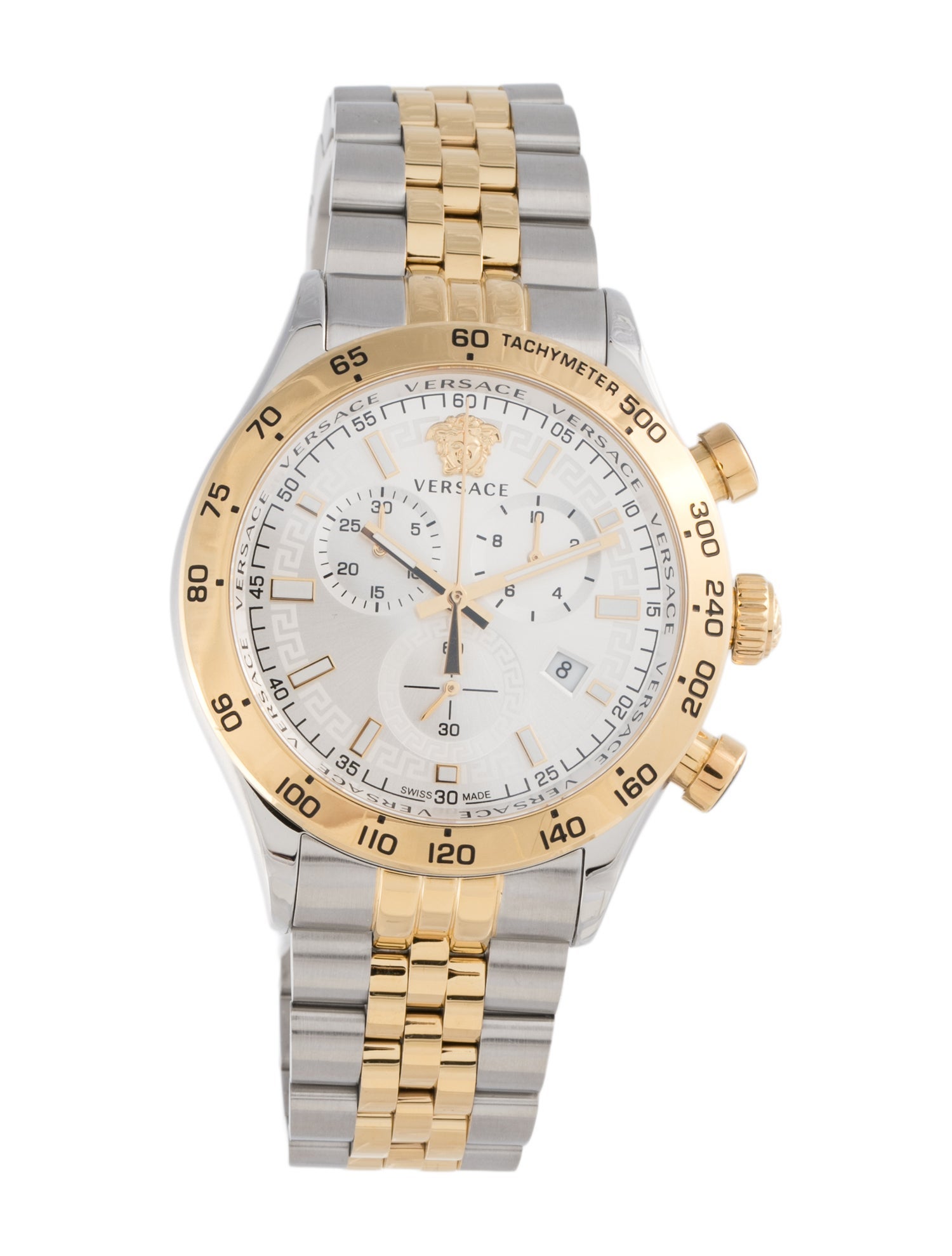 Versace Hellenyium Chrono Watch - VE2U00422 | The RealReal