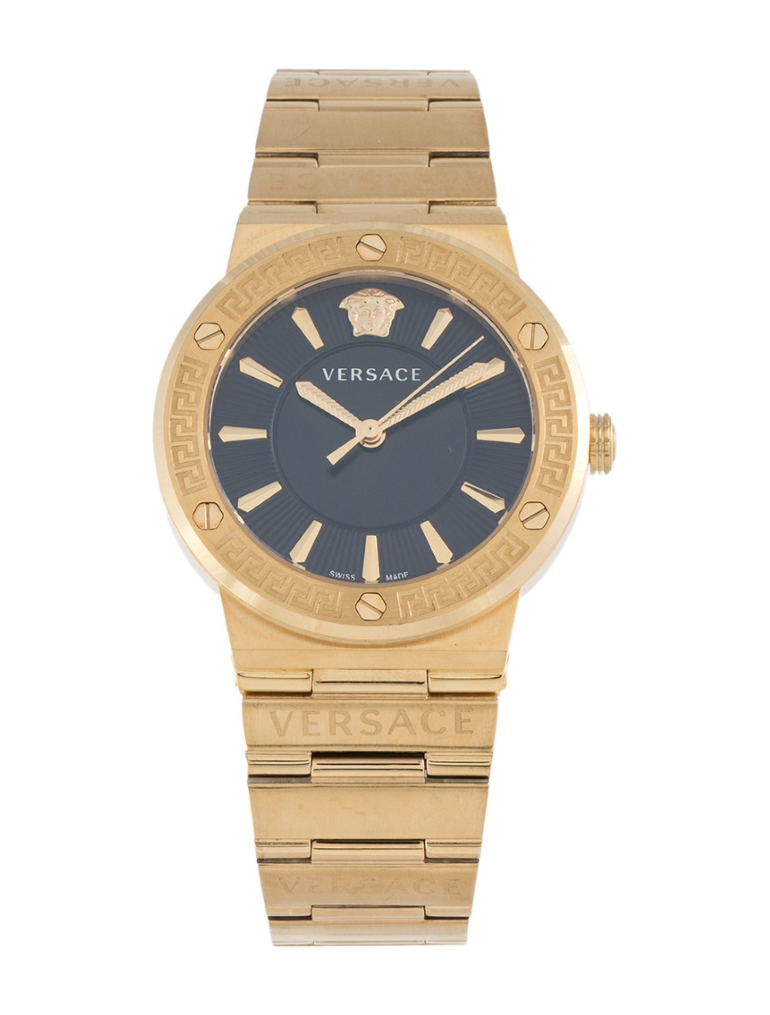 Versace Greca Logo Watch - VEVH00820 | The RealReal