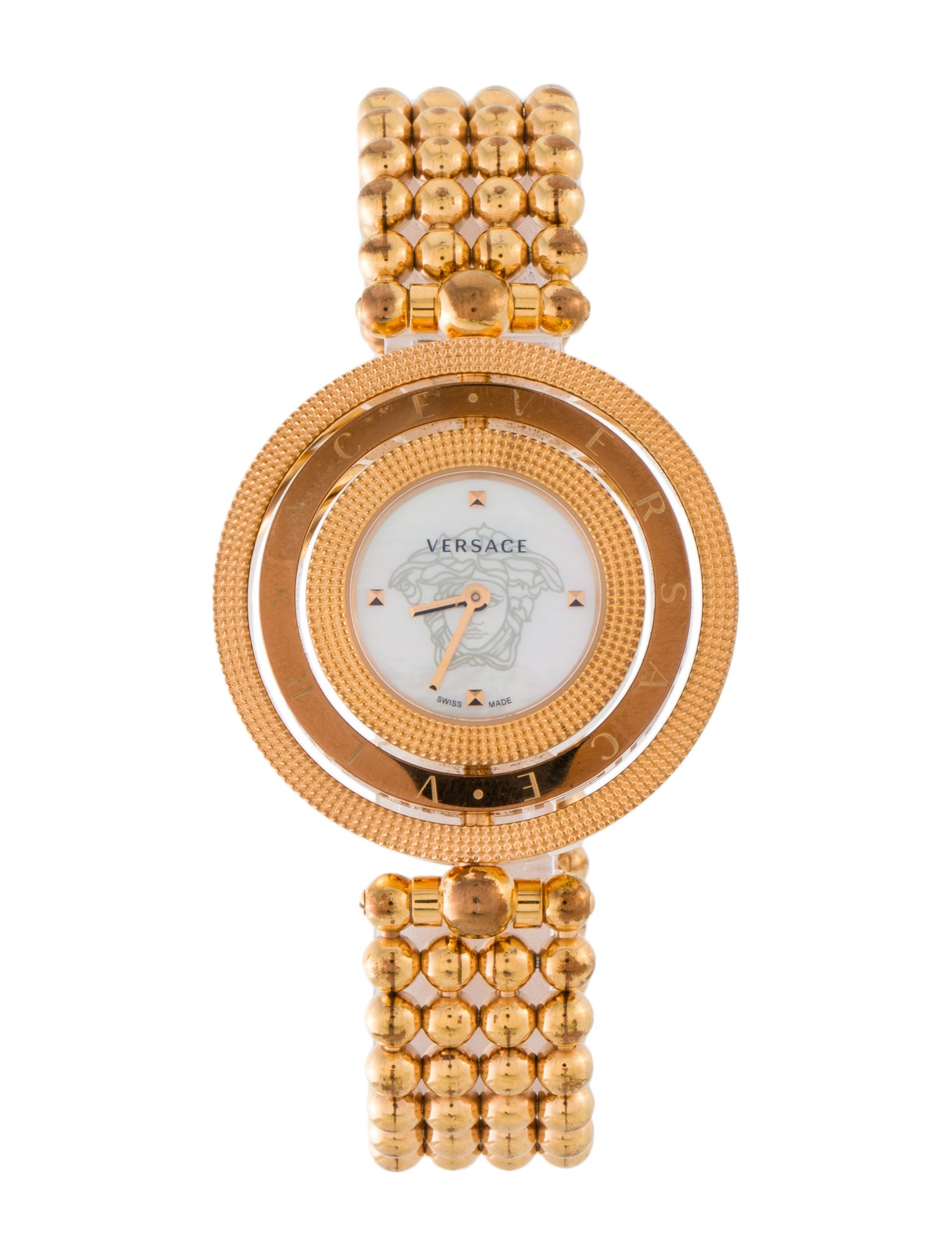 Versace Eon Watch - VQT040015 | The RealReal