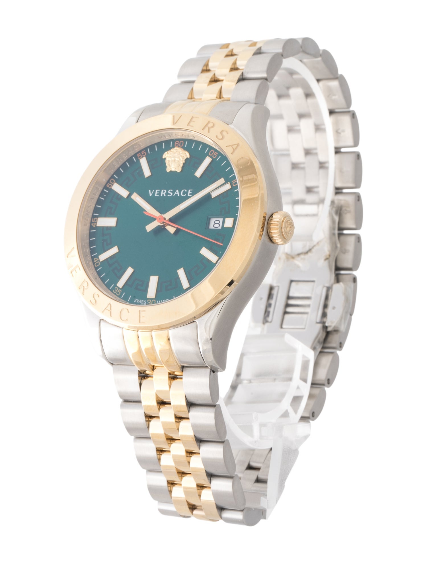 Versace Hellenium Watch - VEVK00620 | The RealReal