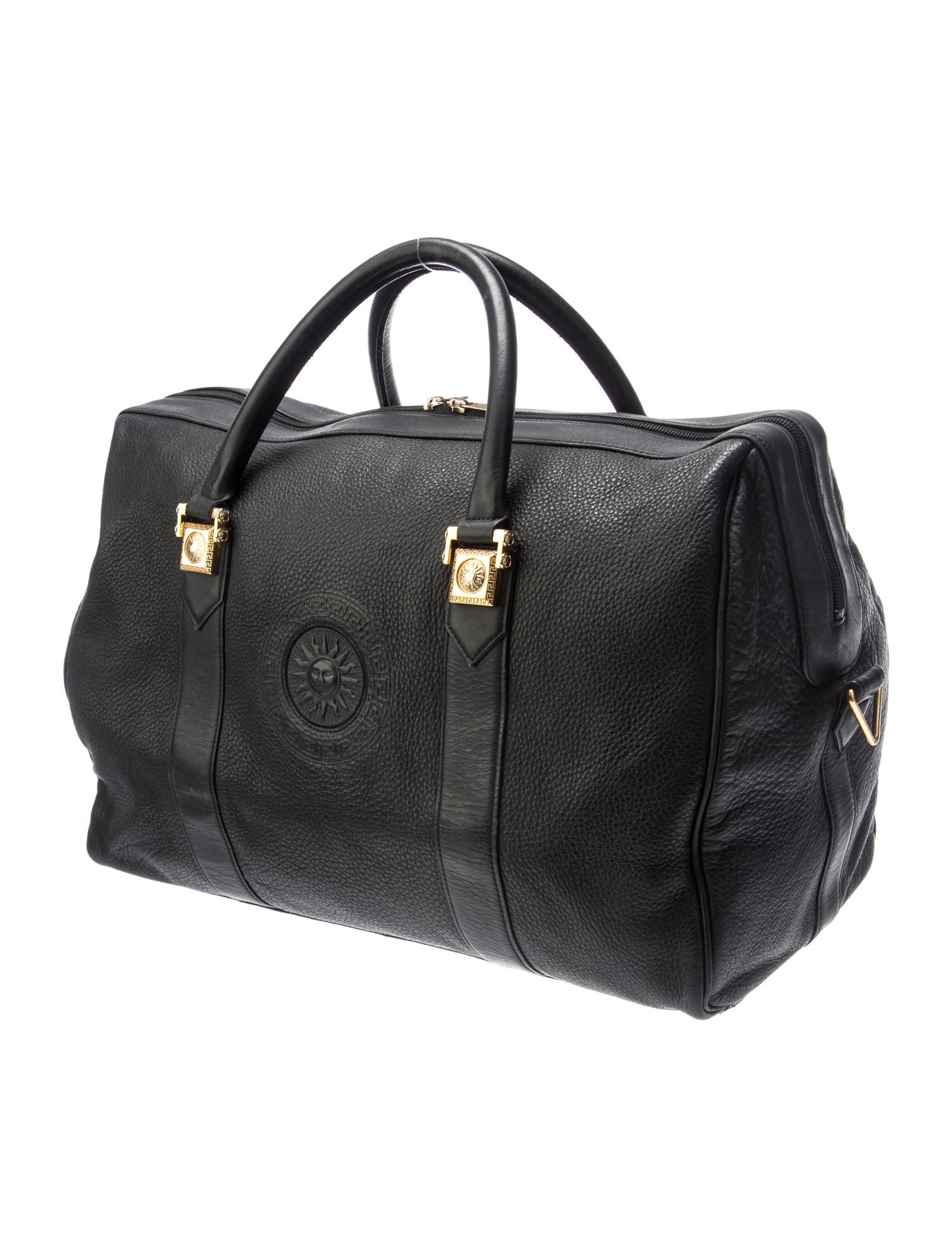 Coach Leather Weekender Bag - Black Luggage and Travel, Handbags ...