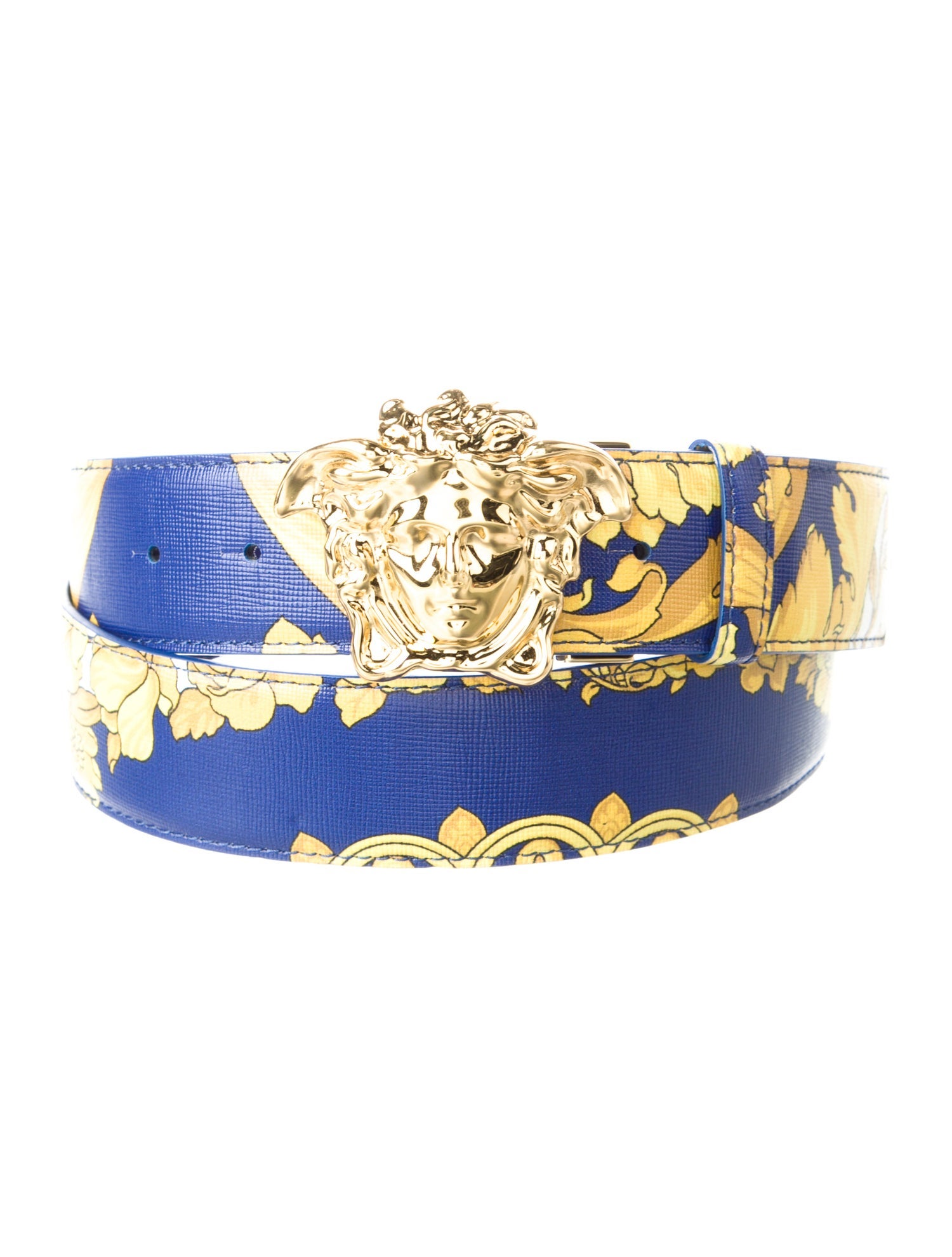 Versace Leather Belt - Belts, Accessories - VES189699 | The RealReal
