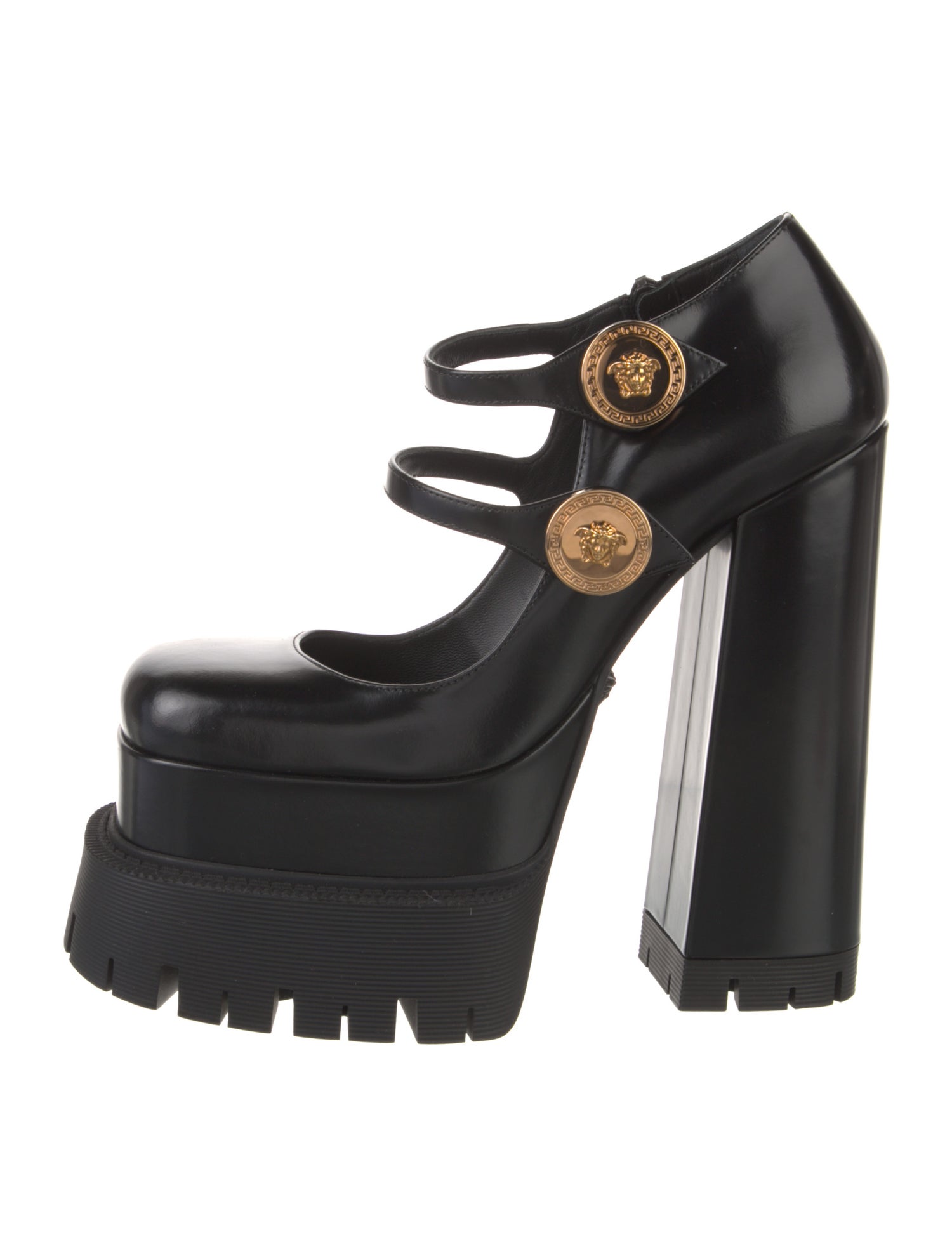 Charlotte Olympia Python Platform Pumps - Metallic Pumps, Shoes - CIO20549 | The RealReal