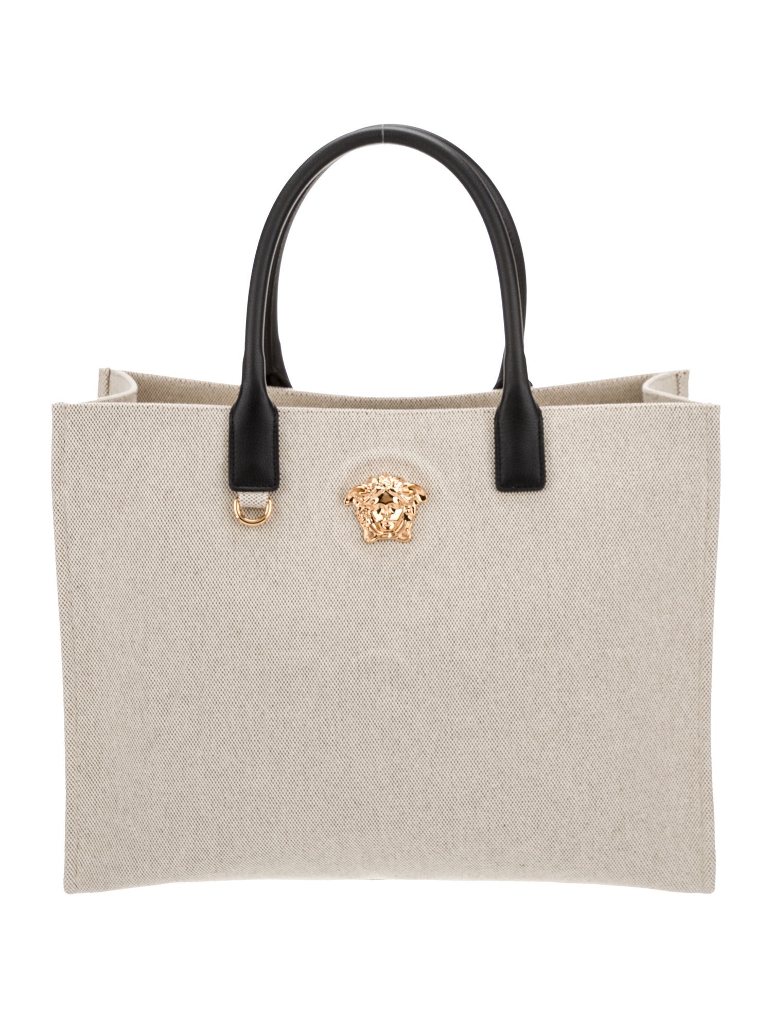 Versace Medusa Tote - Neutrals Totes, Handbags - VES197253 | The RealReal
