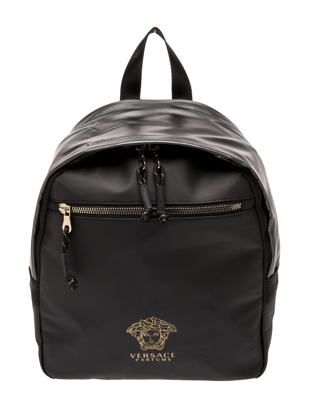 Versace Nylon Backpack - Black Backpacks, Handbags - VES206445 | The ...