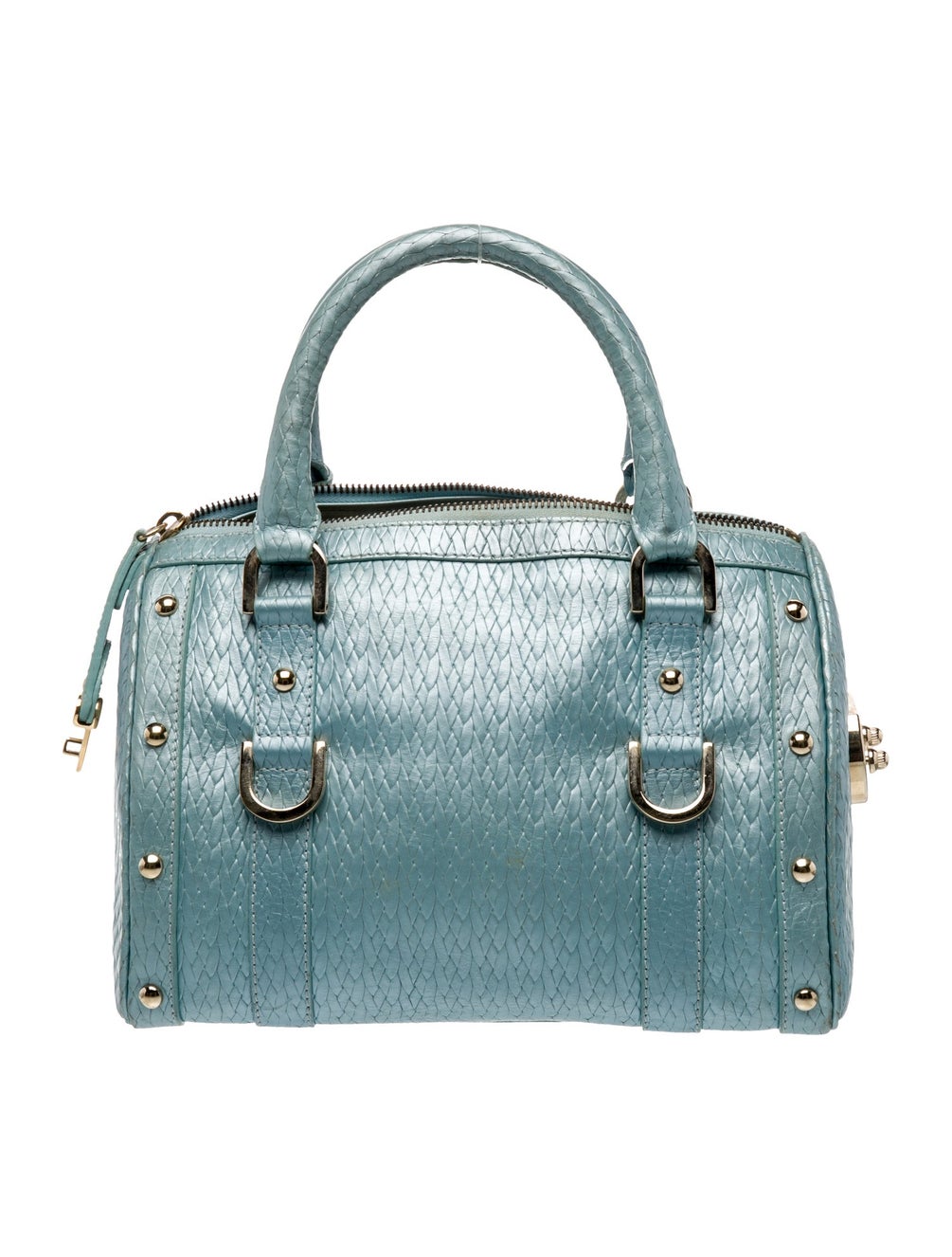 Versace Medusa Top Handle Bag - Blue Handle Bags, Handbags - VES207096 ...