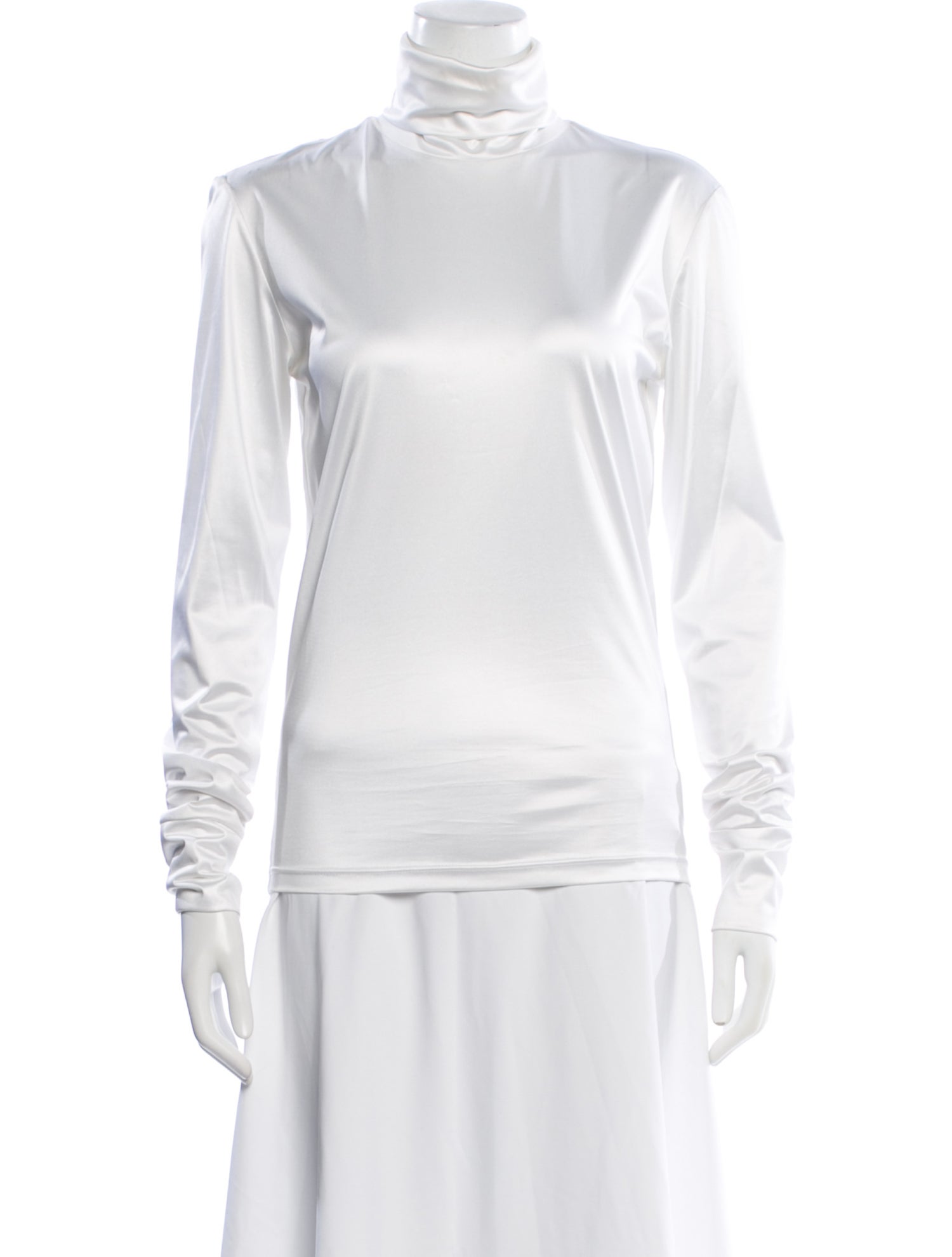 Versus Versace Vintage 1990's Top - White Tops, Clothing - VES220248 ...